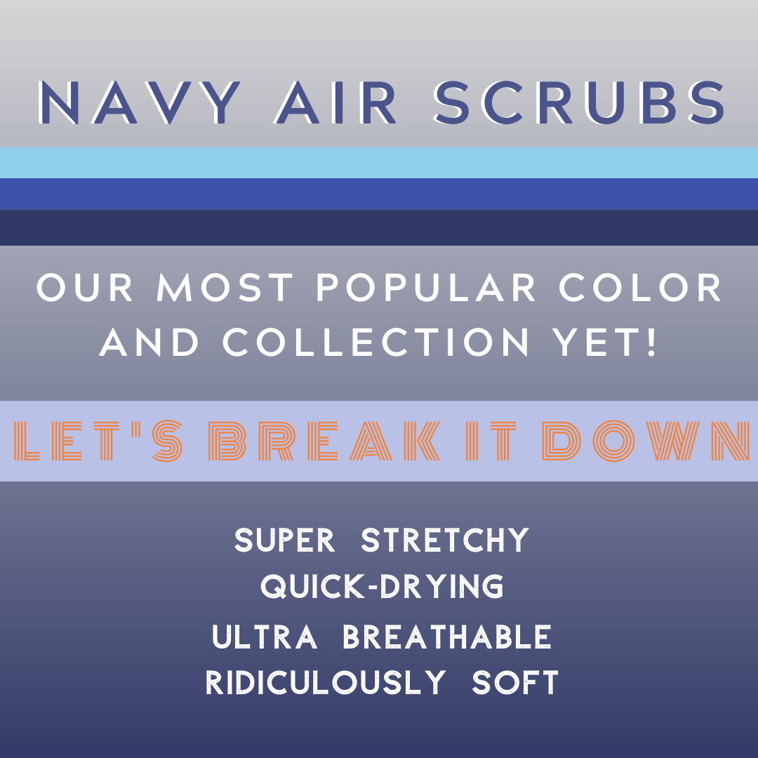 5 Amazing Air Scrub Tops For The Women – Blue Sky Scrubs