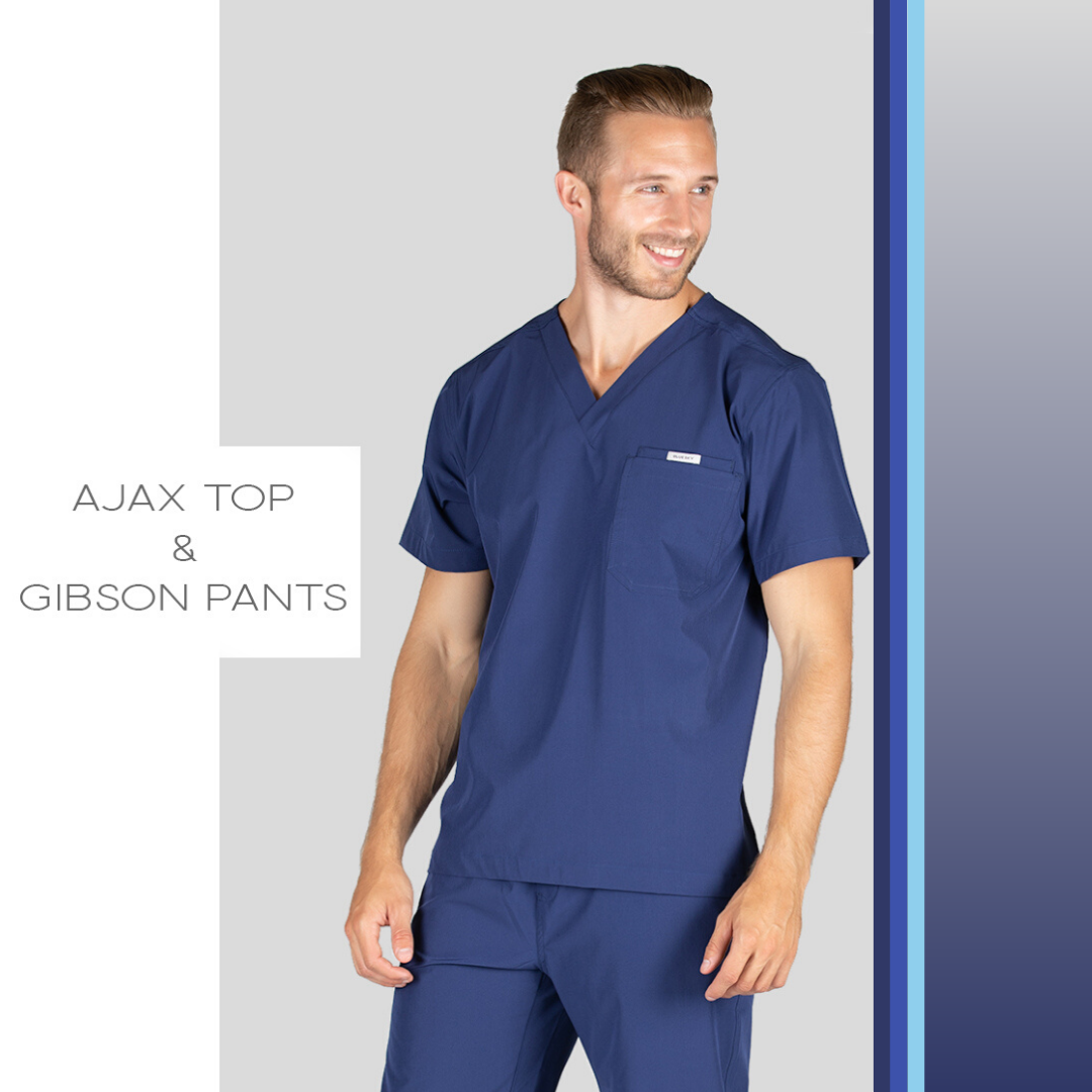 Comfort and Stretch in Technical Scrubs for Men – Blue Sky Scrubs
