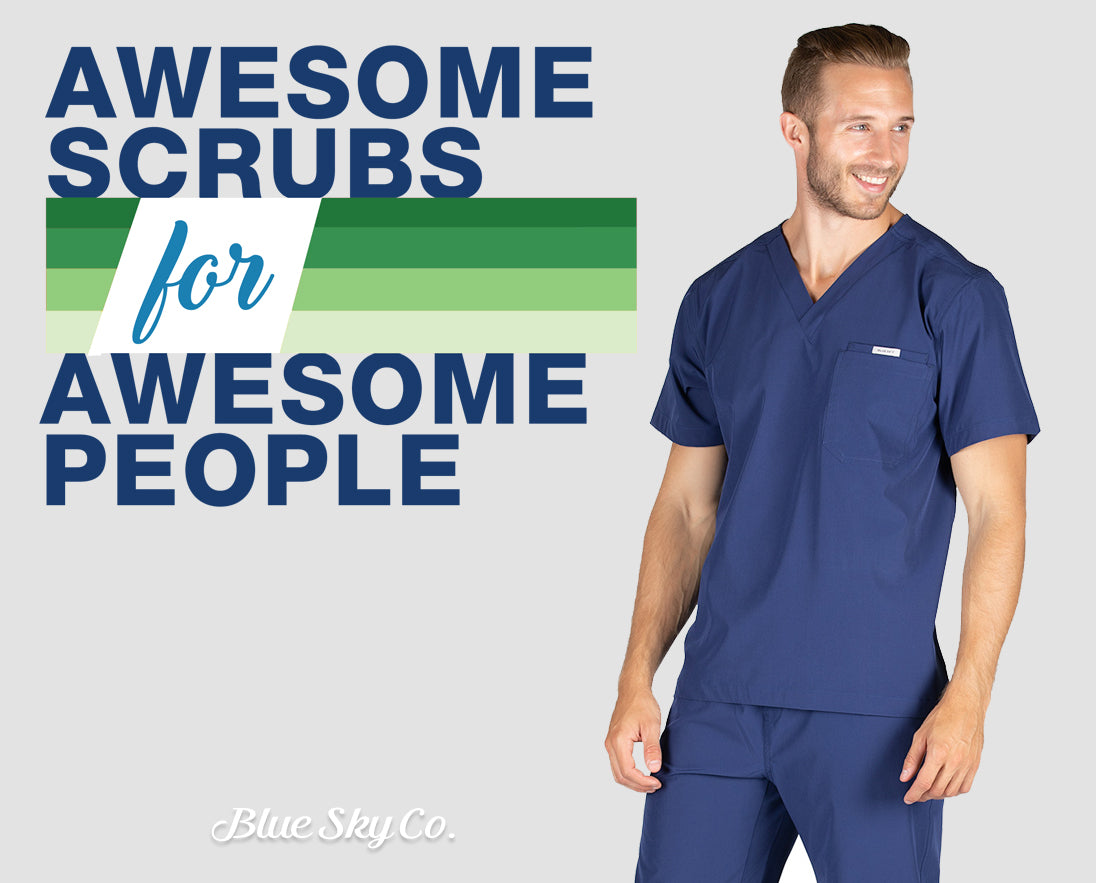 Keep Those Vibrant Colors From Fading – Blue Sky Scrubs