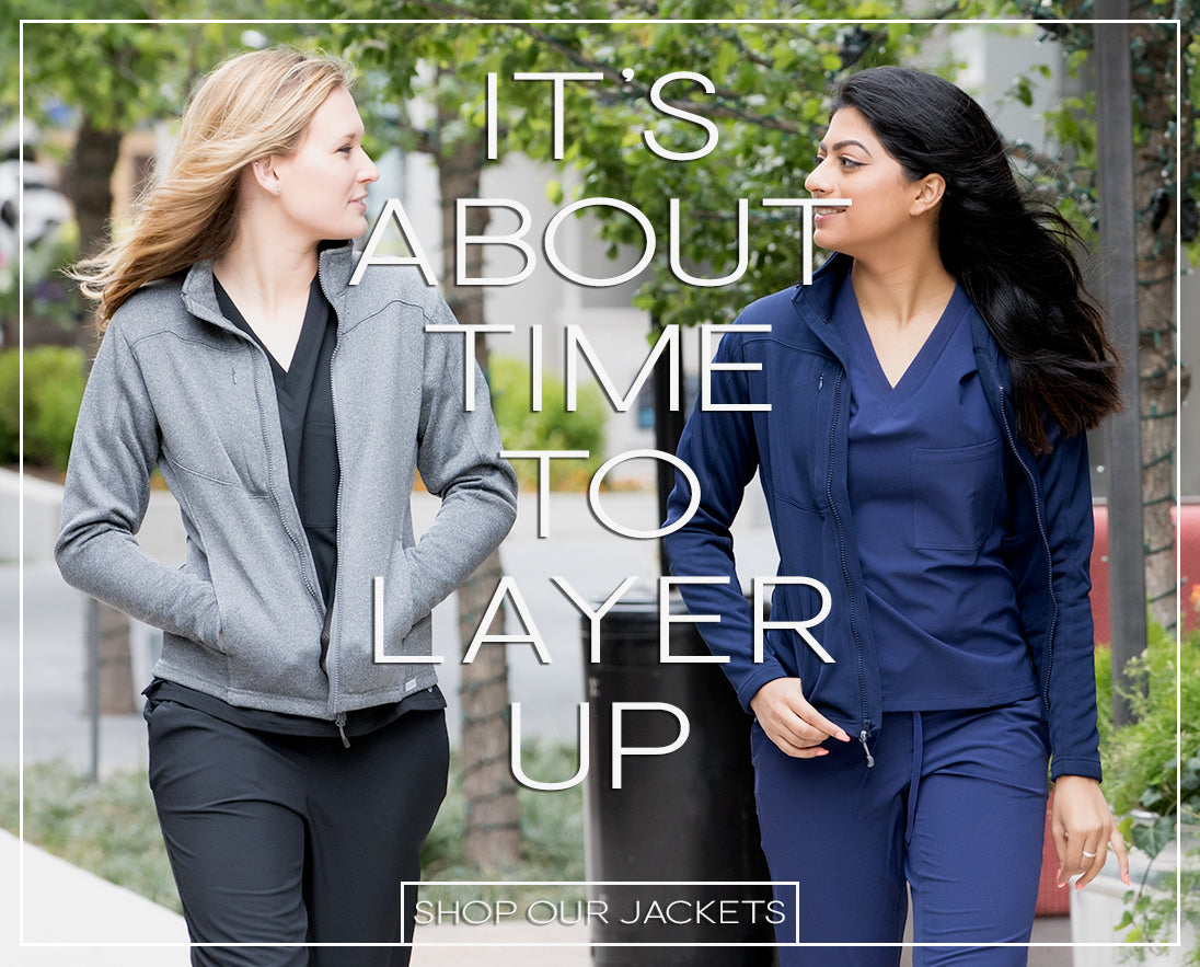 Supporting Breast Cancer Awareness: Blue Sky Scrubs Cups