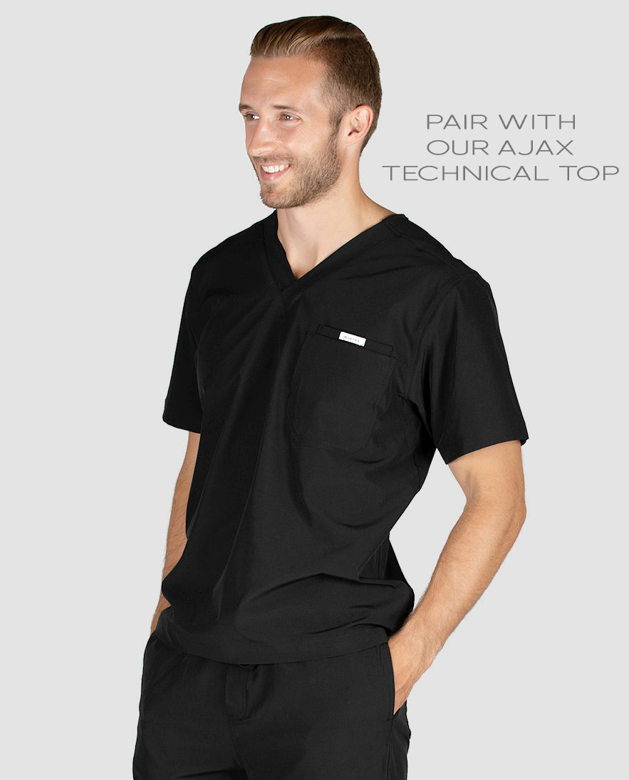 Finding Comfort & Your Inner Athlete In Men's Technical Scrubs