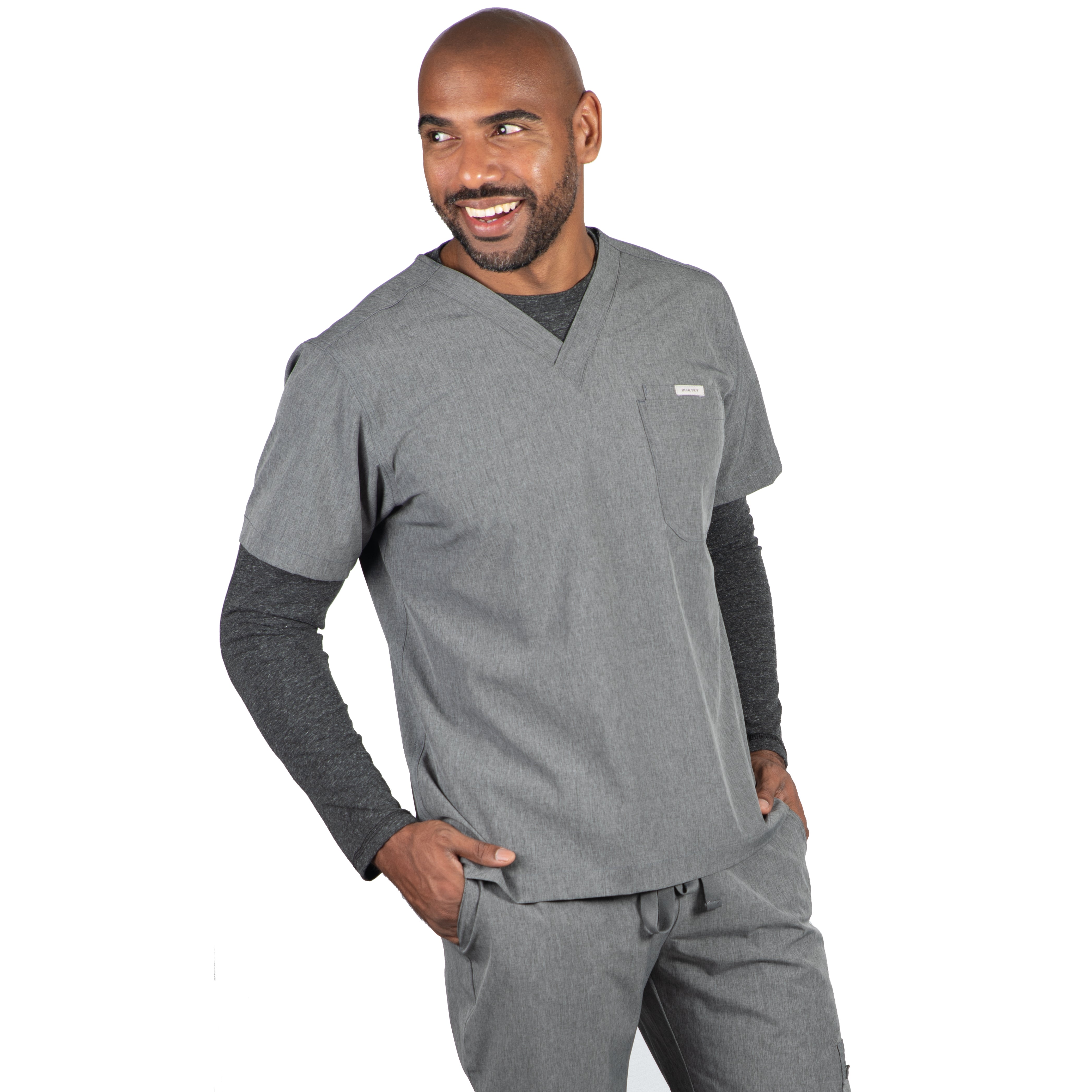 Experience Blue Sky's Technical Stretch Scrubs with Odor Resistance