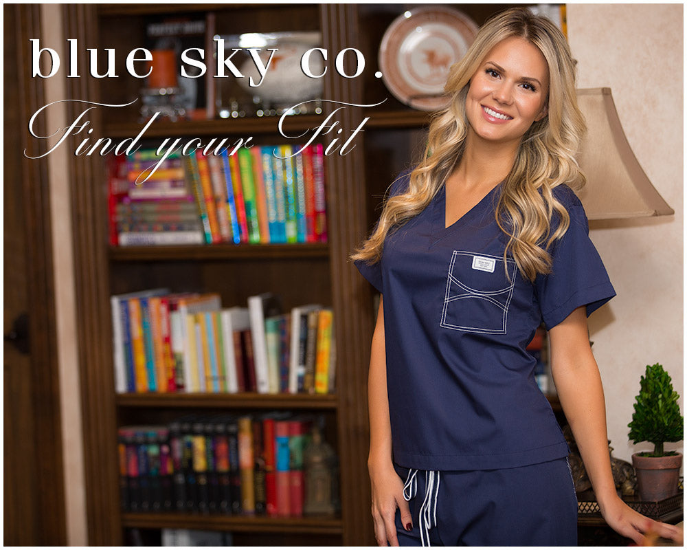 blue sky scrubs designer custom scrubs made from the finest materials