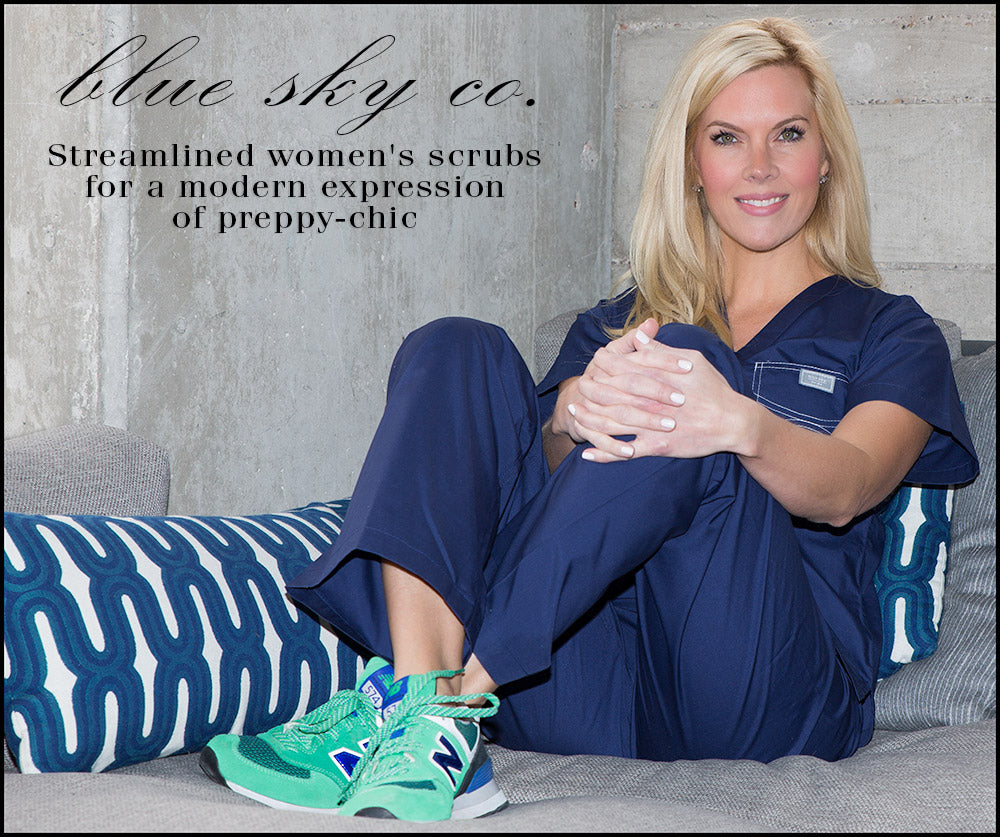 Blue Sky Scrubs: The Origin Story