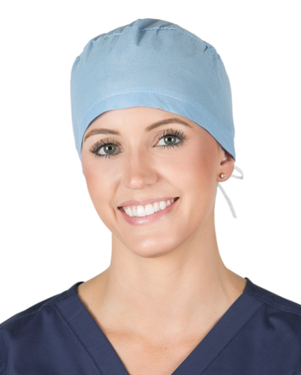3 Benefits of Wearing Disposable Scrub Caps – Blue Sky Scrubs