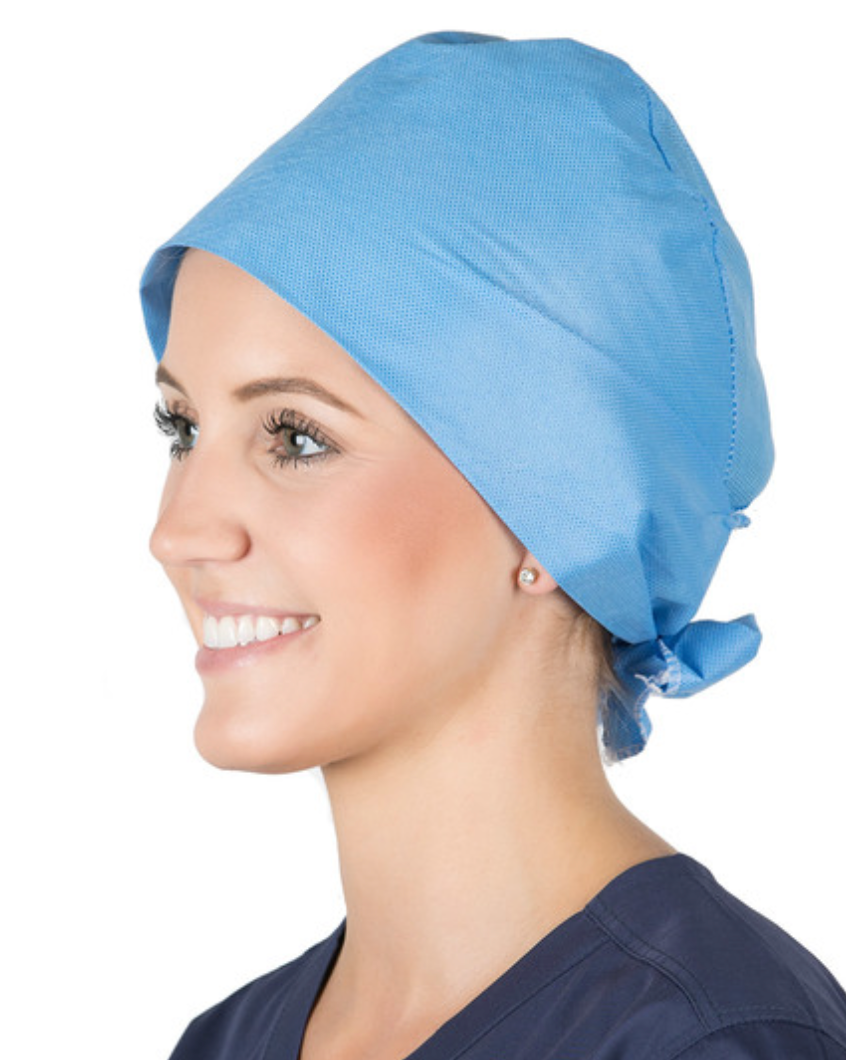 What's The Deal With Disposable Scrub Caps? – Blue Sky Scrubs