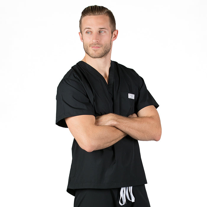 3 Men's Scrub Tops to Boost Your Comfort – Blue Sky Scrubs