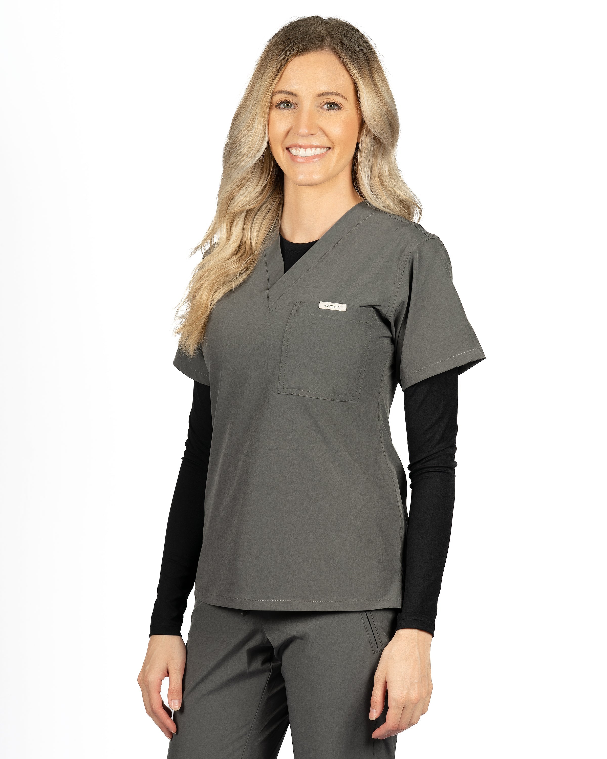 Try This Lightweight, Essential Scrub Combination – Blue Sky Scrubs