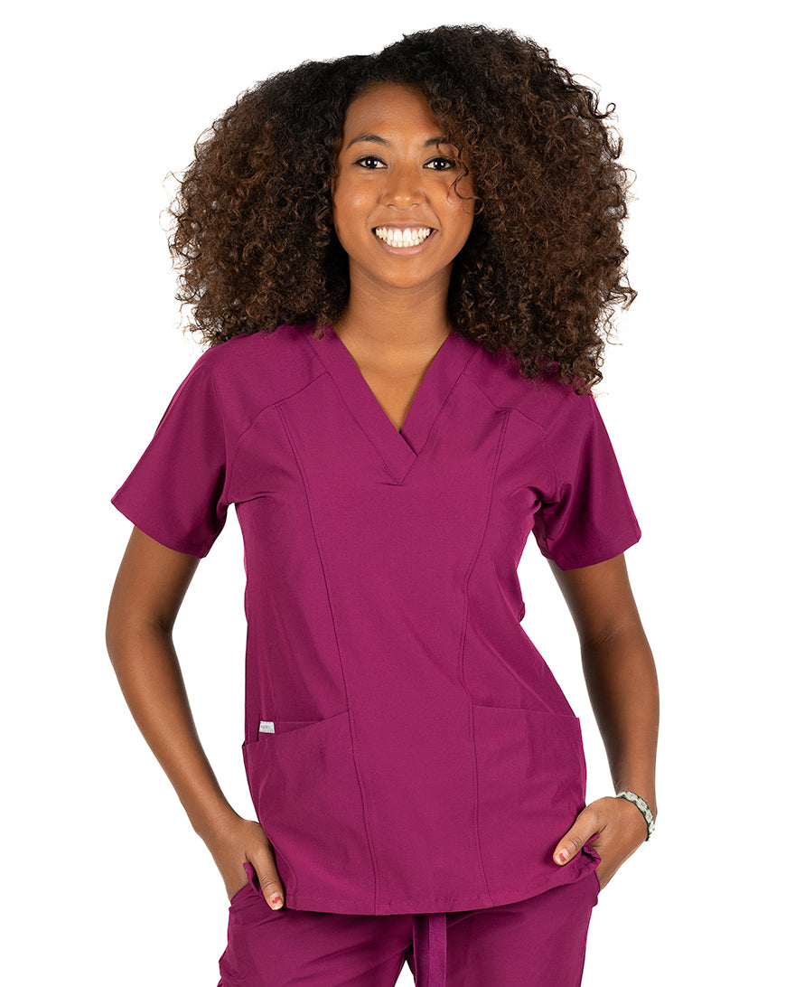 4 Ultra Lightweight Scrub Tops From Blue Sky – Blue Sky Scrubs