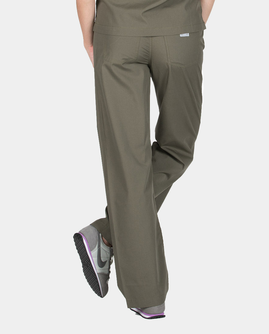 Blue Sky Co. | FINAL SALE - Grey Label Simple Scrub Pants
