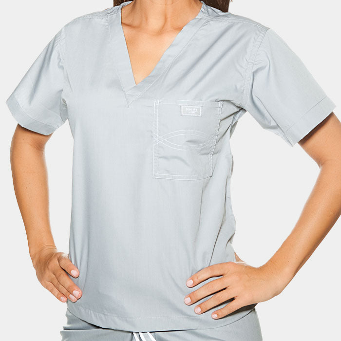 FINAL SALE - Grey Label Original Scrub Tops – Blue Sky Scrubs
