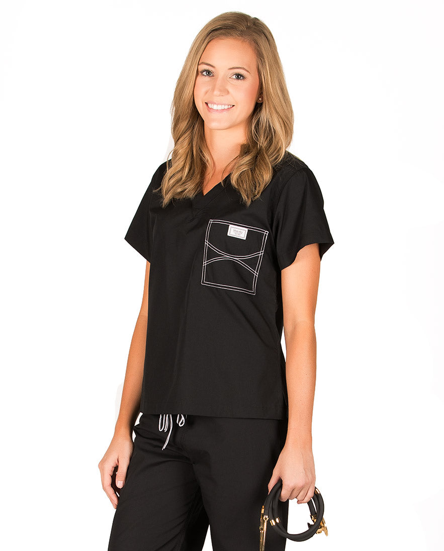 Custom Scrub Tops for Women – Blue Sky Scrubs