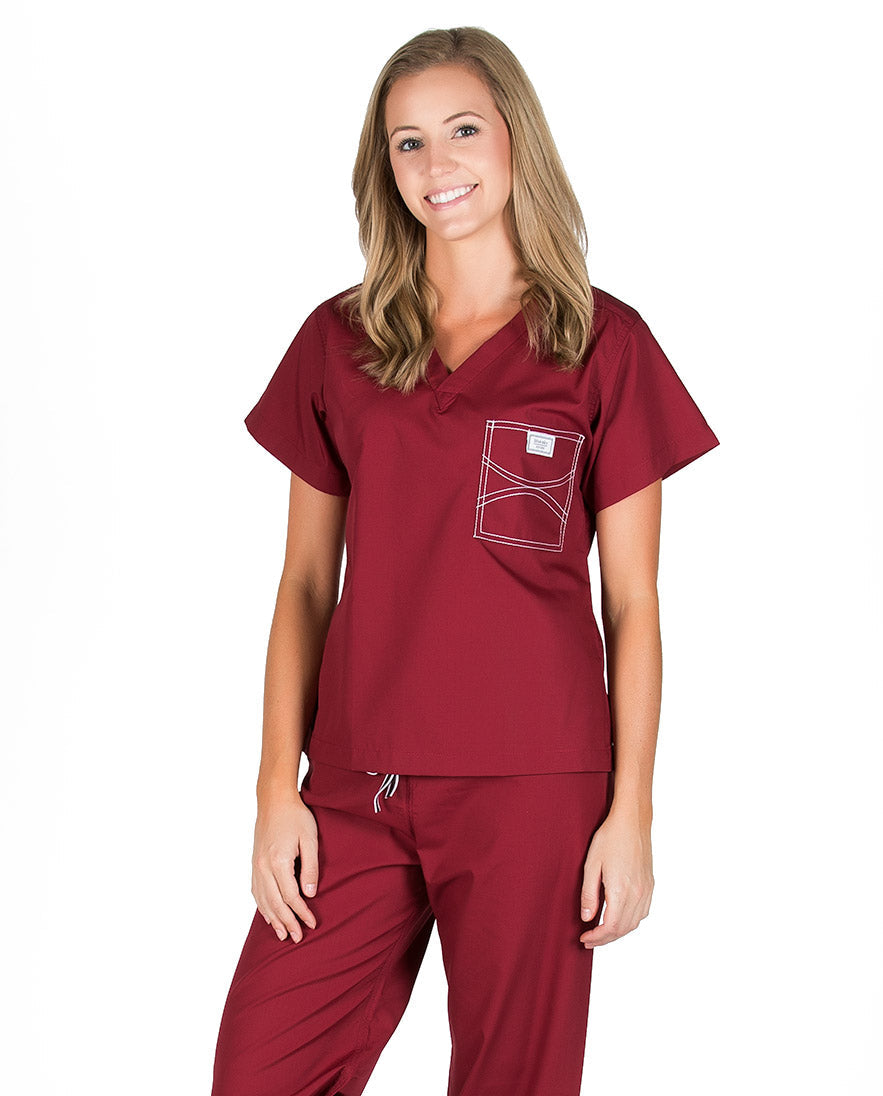 Custom Scrub Tops for Women – Blue Sky Scrubs