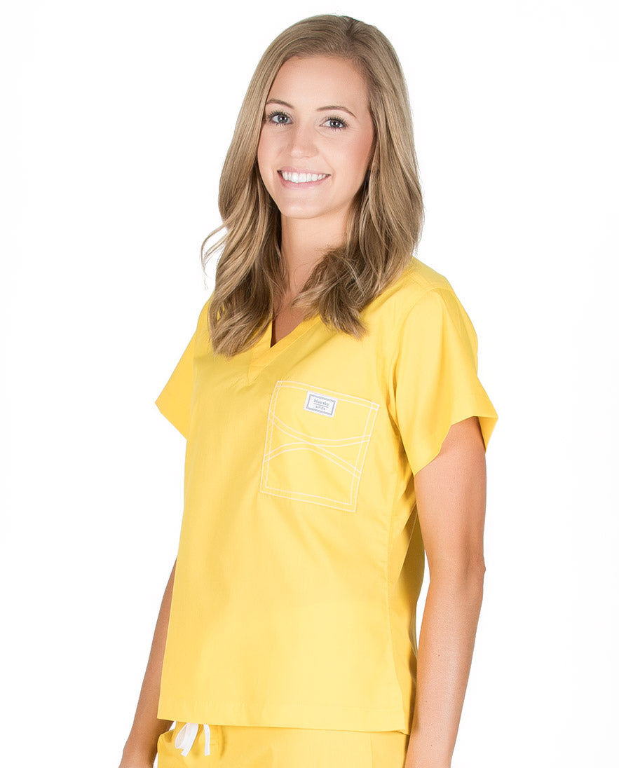 Custom Scrub Tops for Women – Blue Sky Scrubs