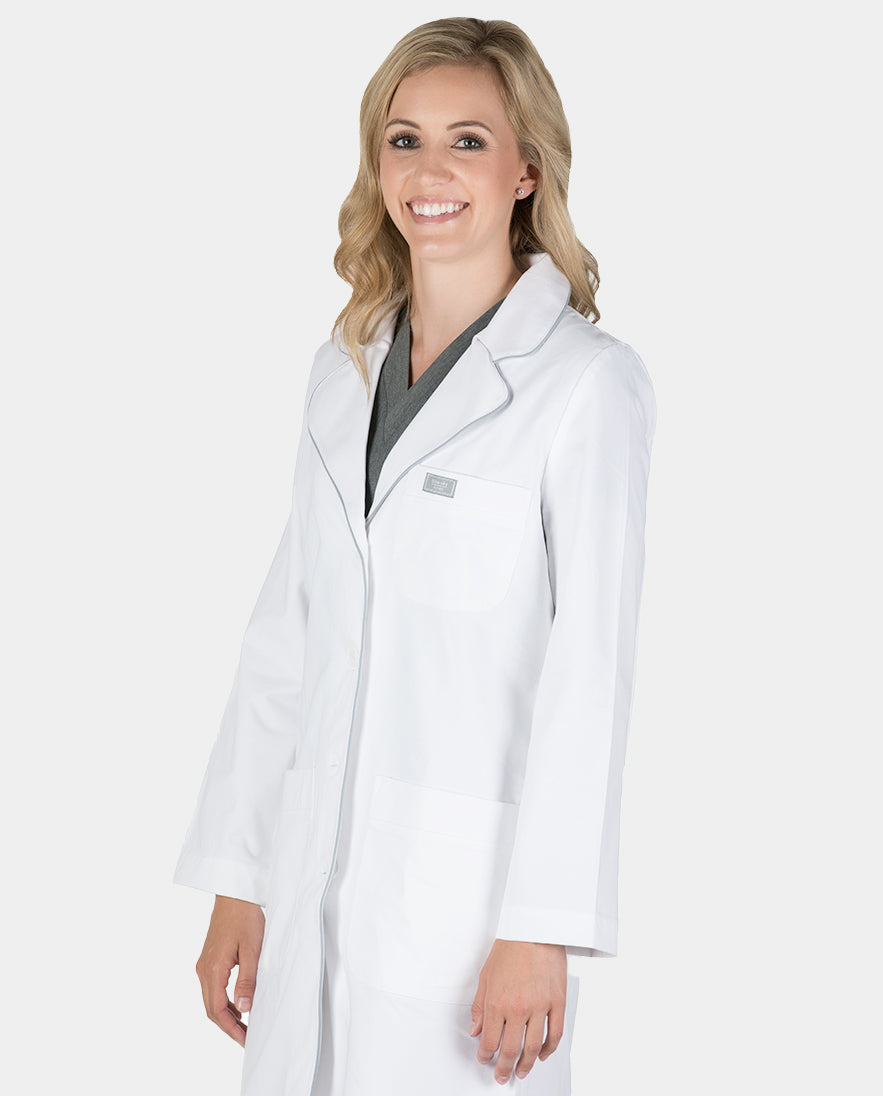 Preston Lab Coat – Blue Sky Scrubs