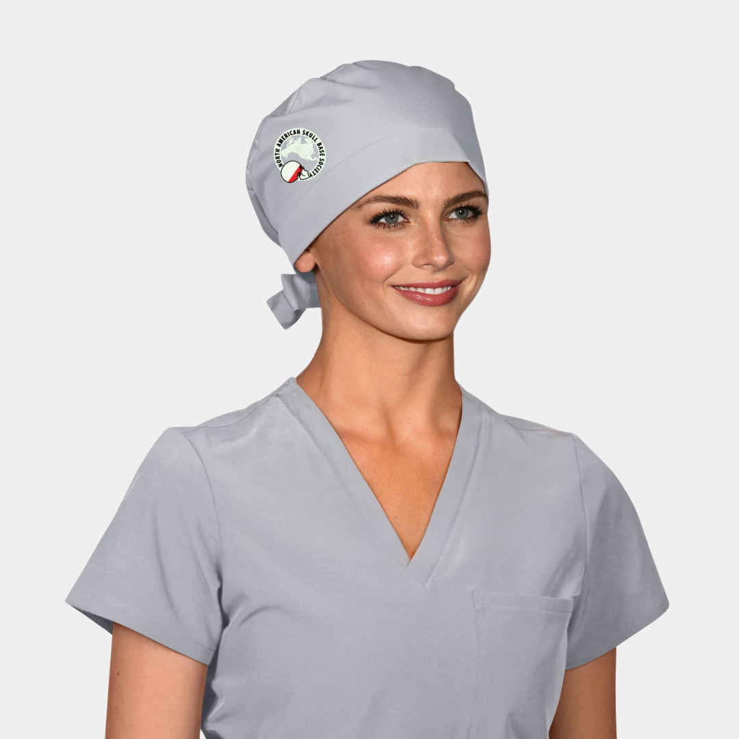 Womens Pixie Scrub Cap with NASBS Logo