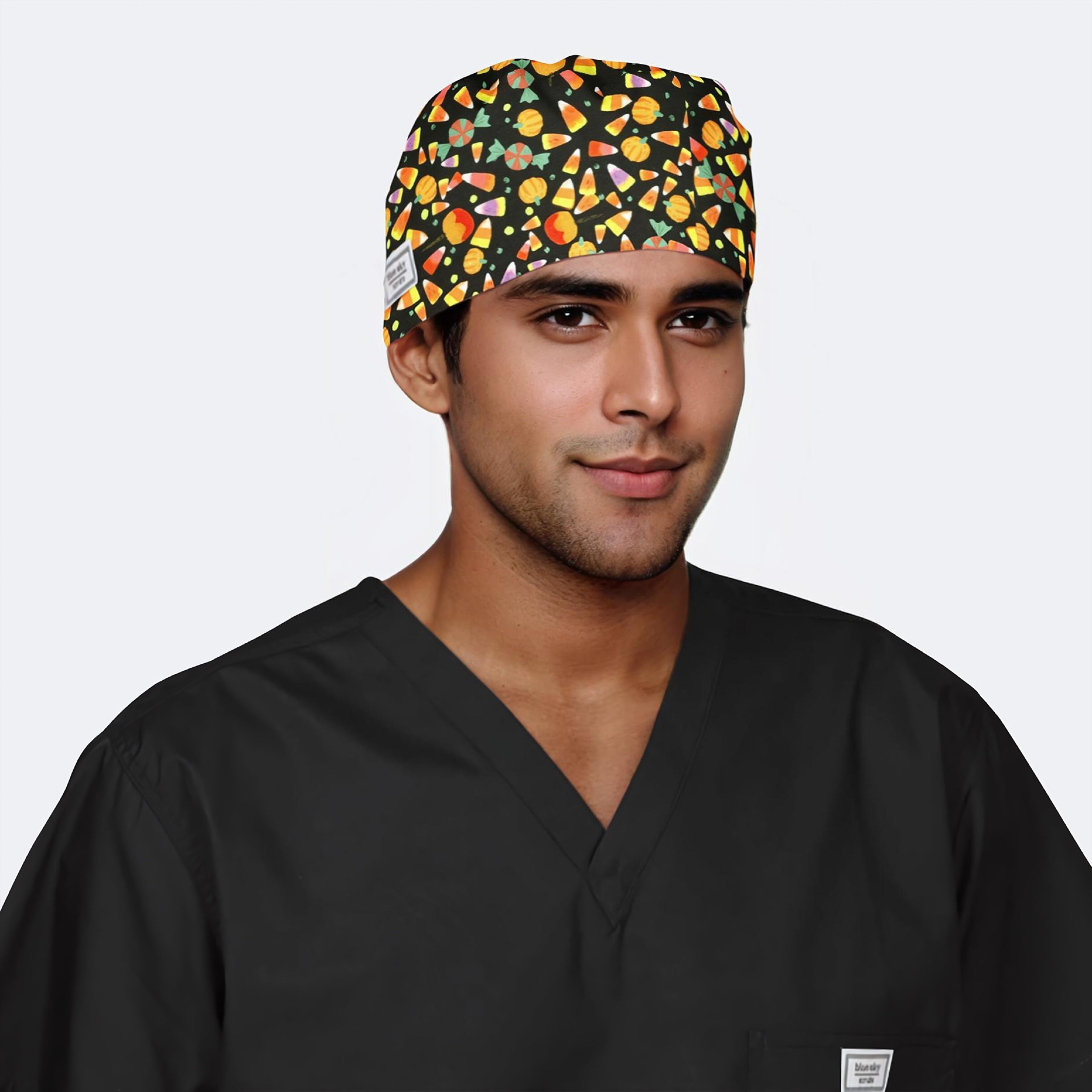 A-maize-ingly Sweet - Men's Surgical Scrub Hats – Blue Sky Scrubs