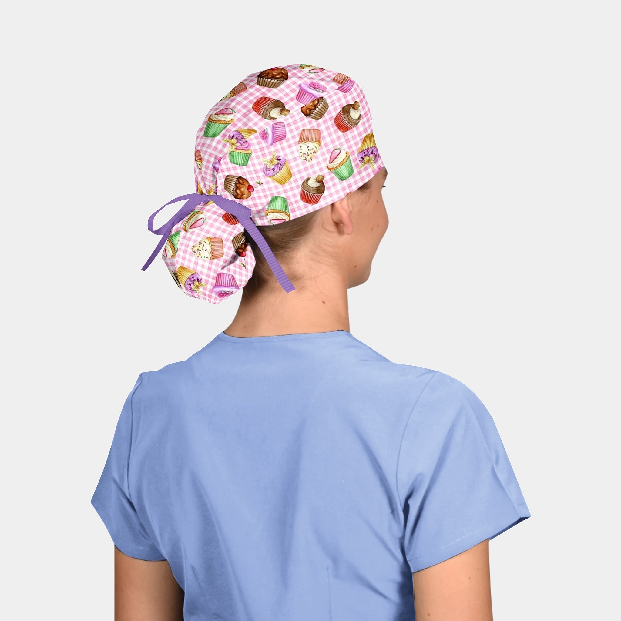 Bake Me Happy - Pony Surgical Head Caps – Blue Sky Scrubs
