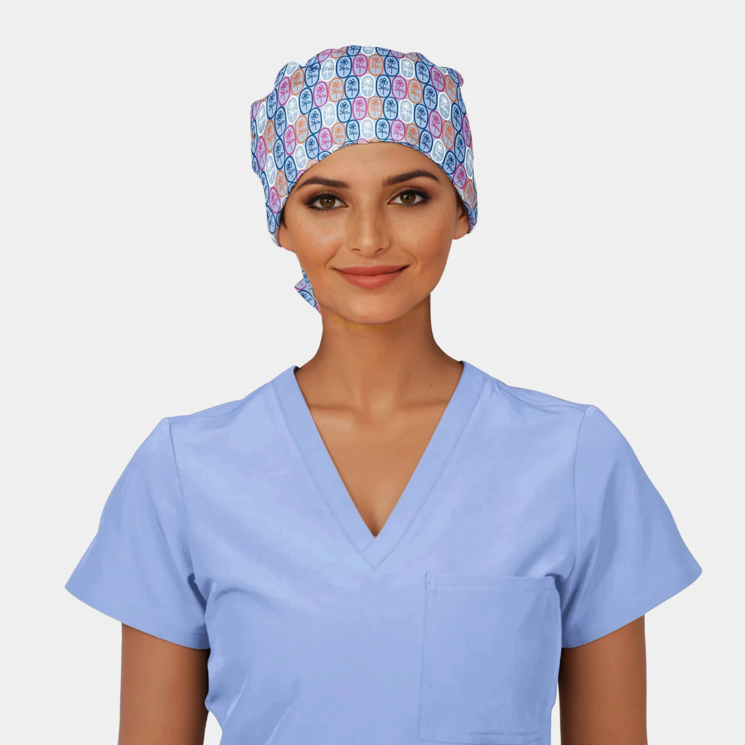 Belle - Pixie Scrub Cap – Blue Sky Scrubs