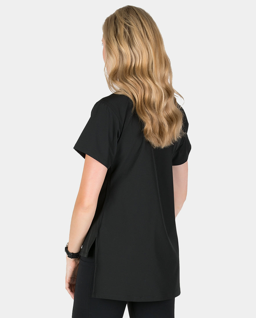 Sadie Tunic Scrub Top For Women – Blue Sky Scrubs