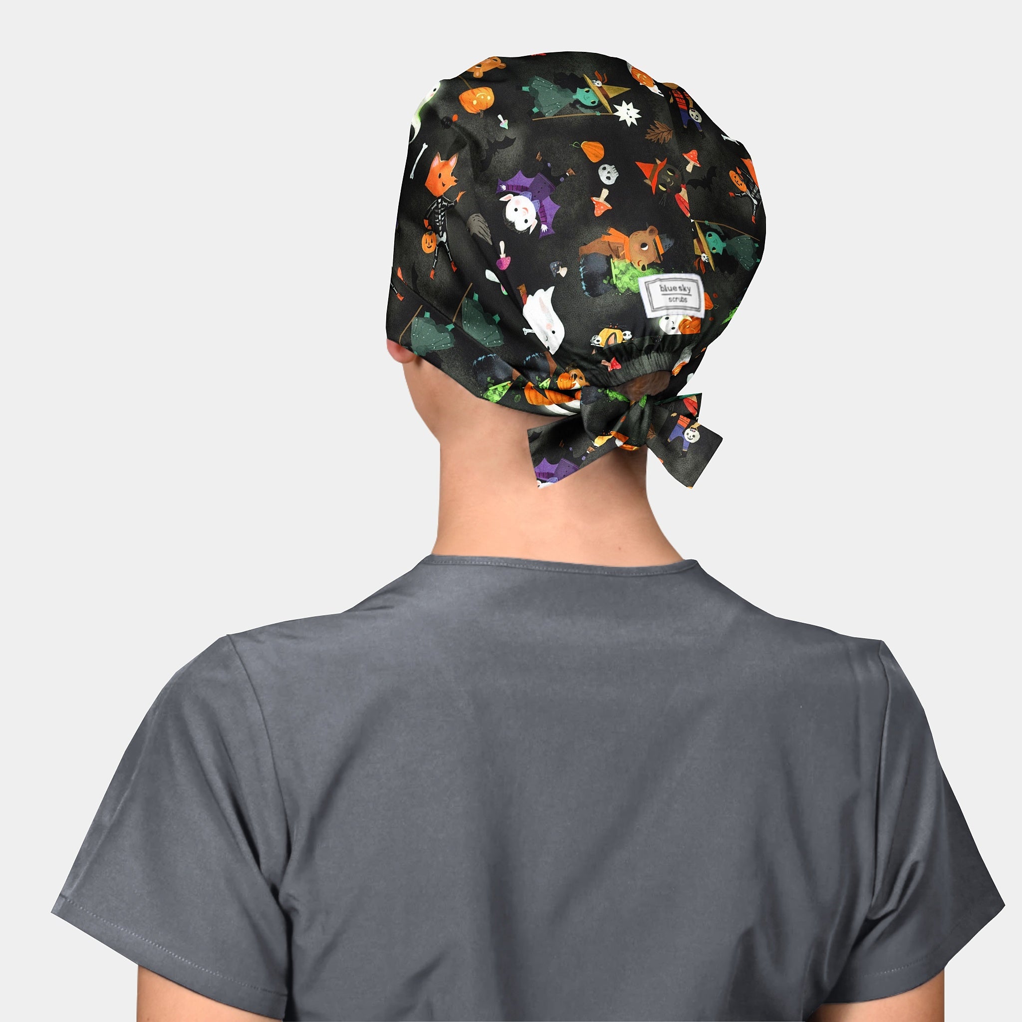 Boo-tastic Adventure - Pixie Medical Scrub Cap – Blue Sky Scrubs