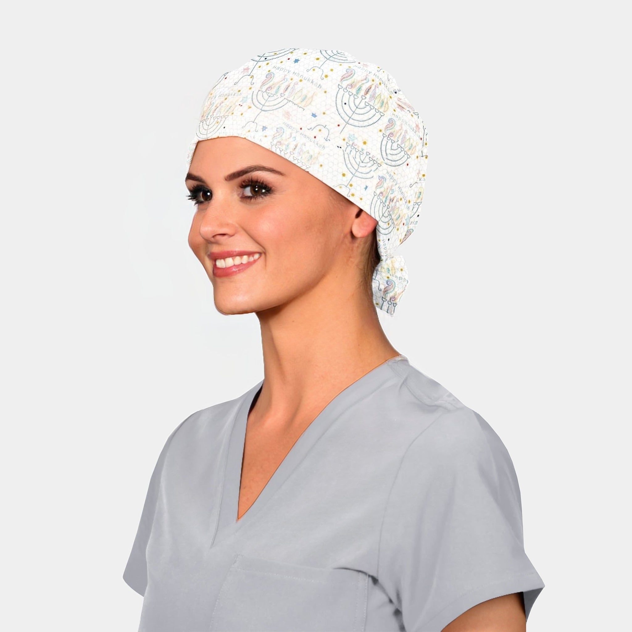 Candelabra - Pixie Surgical Caps – Blue Sky Scrubs