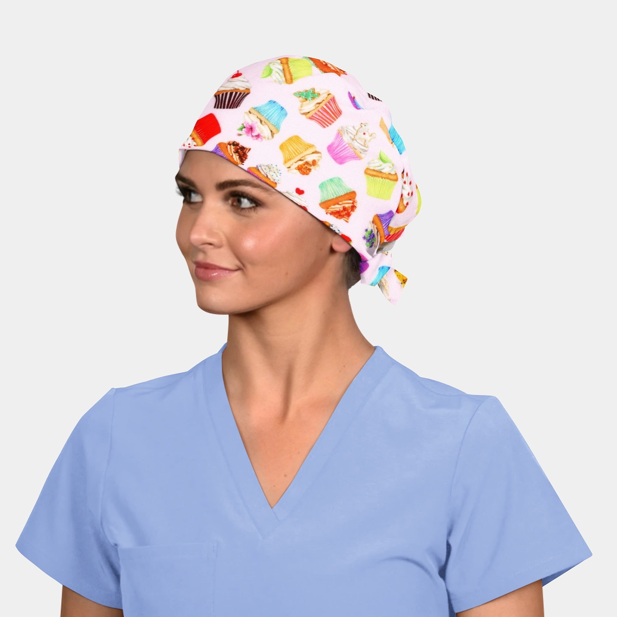 Enticing Sweets - Pixie Surgical Caps – Blue Sky Scrubs