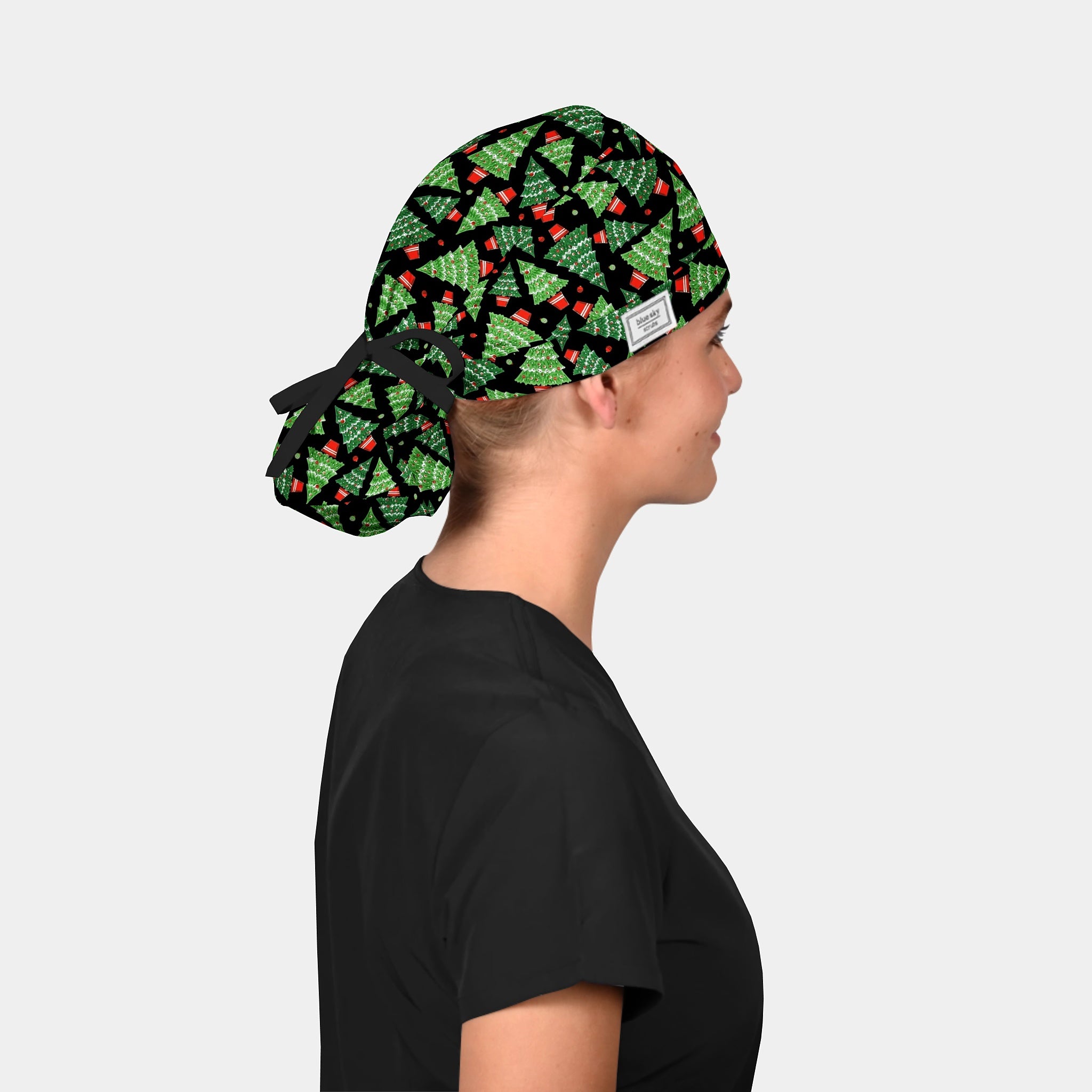 Christmas Tree Farm - Splendid Surgical Scrub Caps – Blue Sky Scrubs