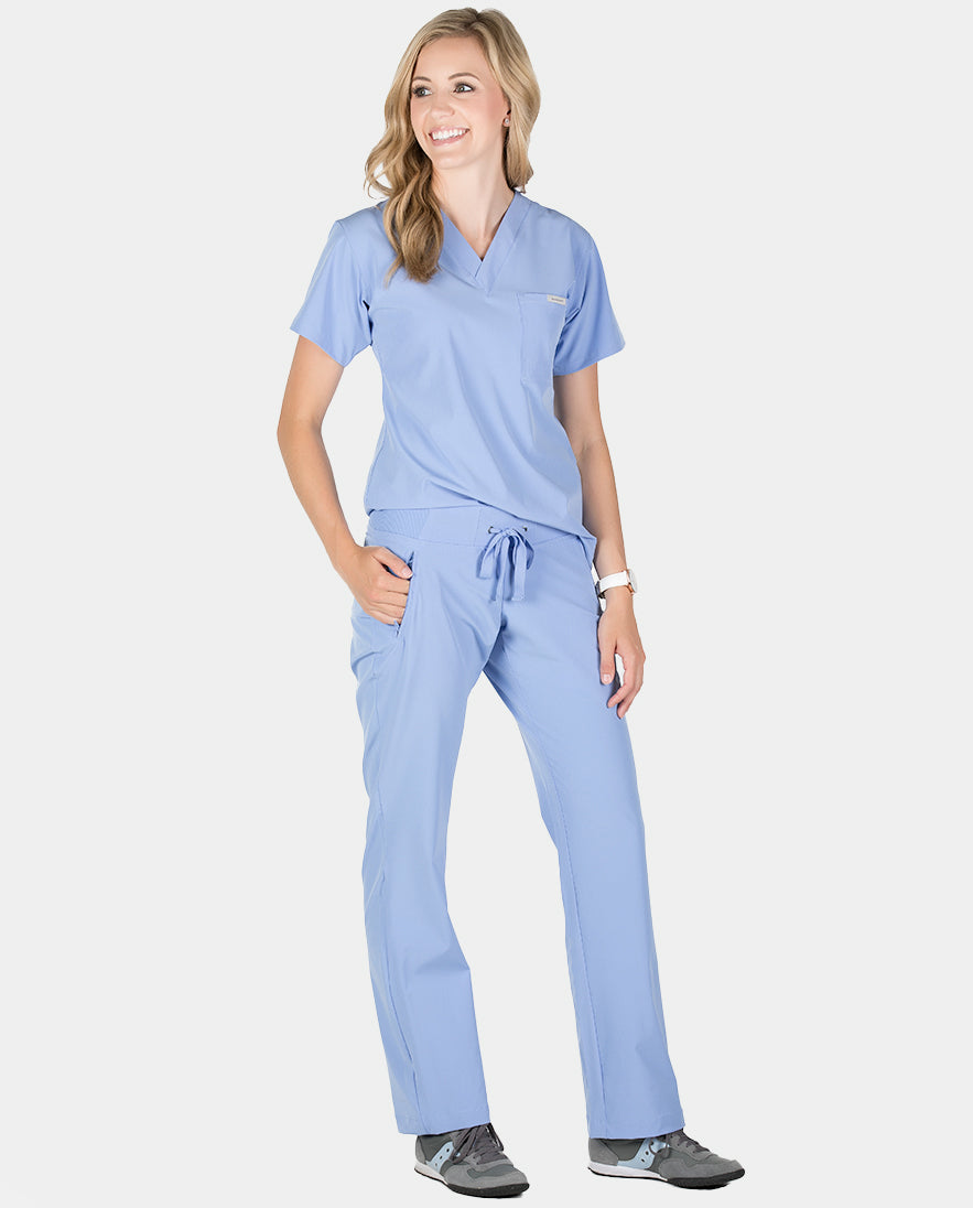 Landon Trouser Scrub Pants – Blue Sky Scrubs