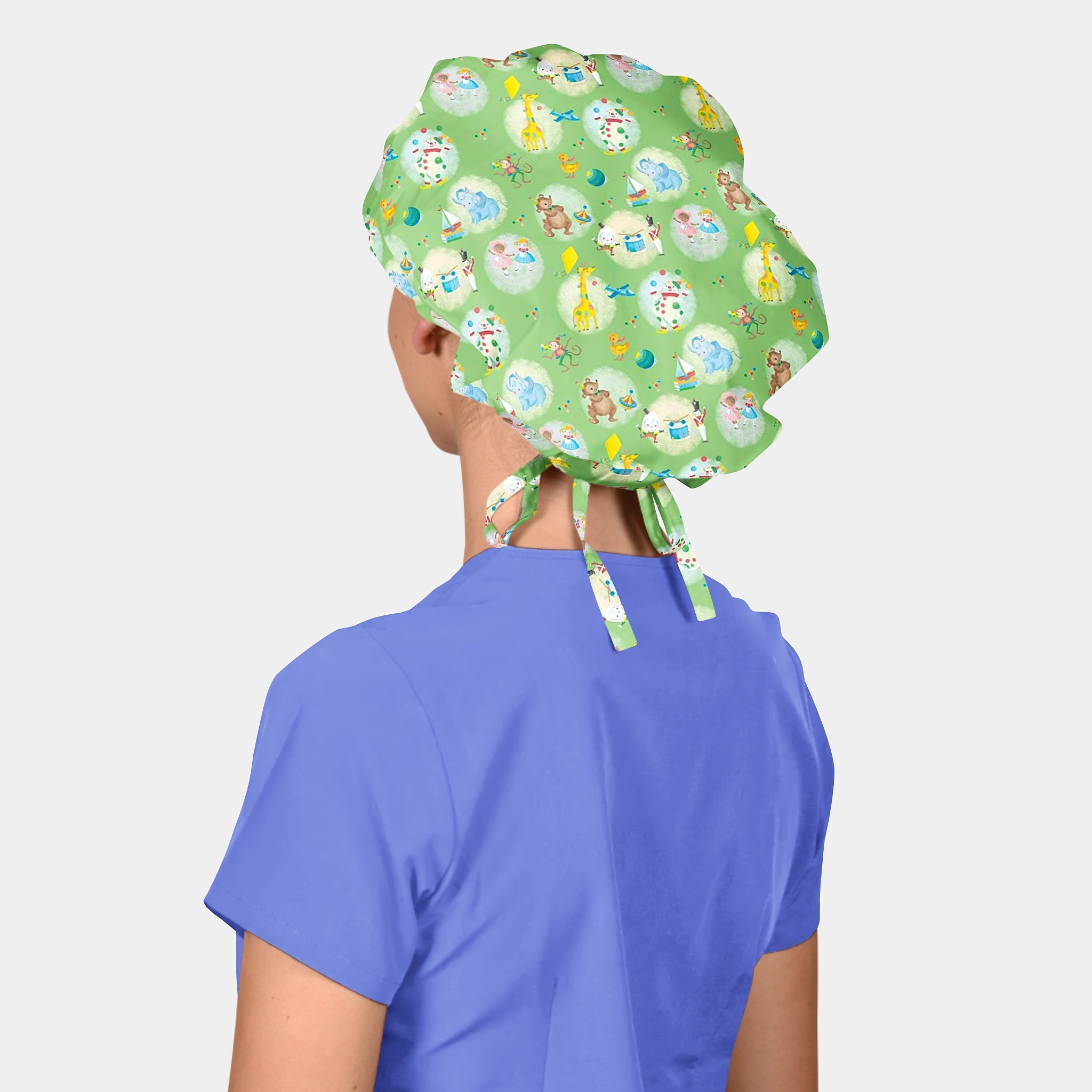 Circus Act - Poppy Surgical Head Caps – Blue Sky Scrubs