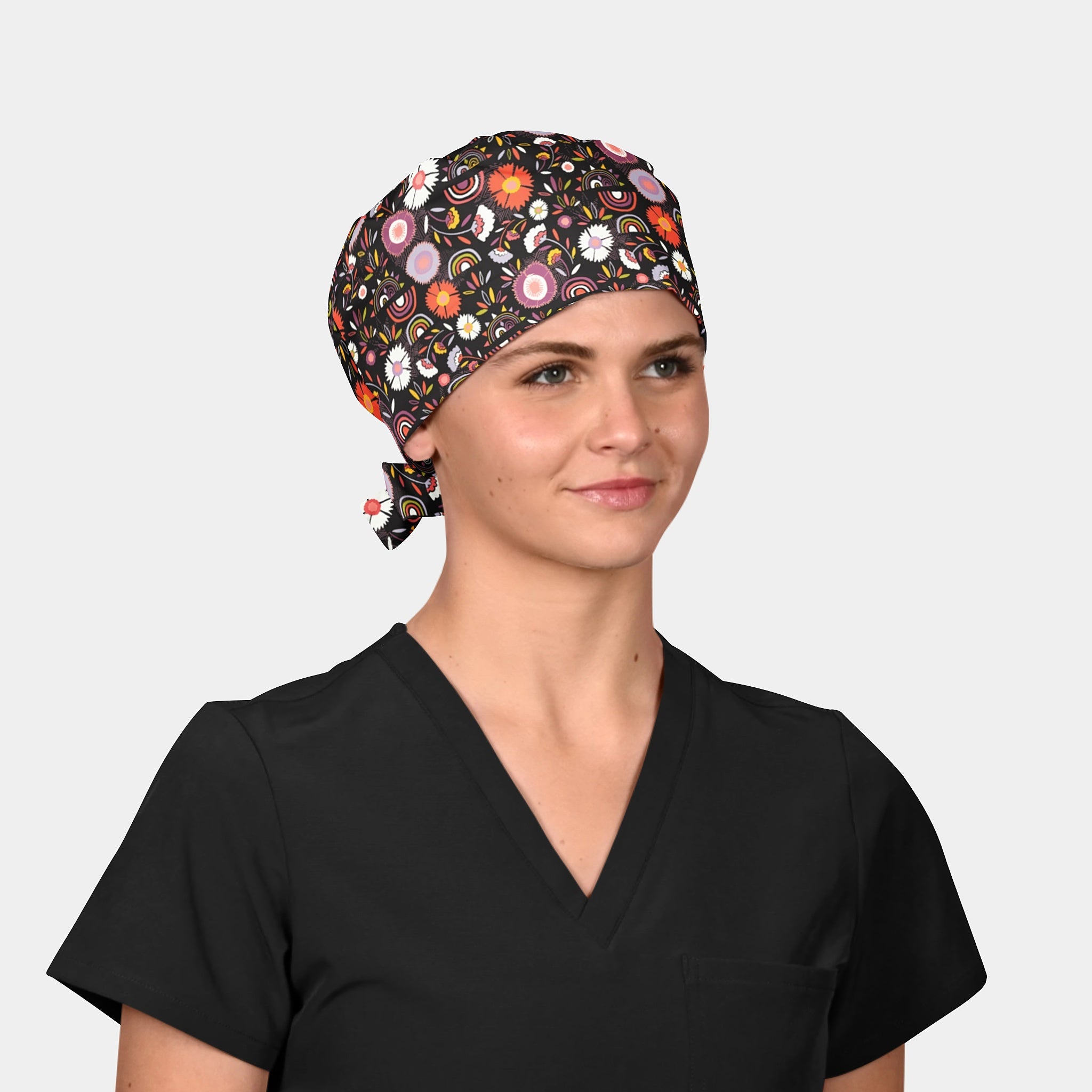Cozy Nook - Pixie Surgical Scrub Cap – Blue Sky Scrubs