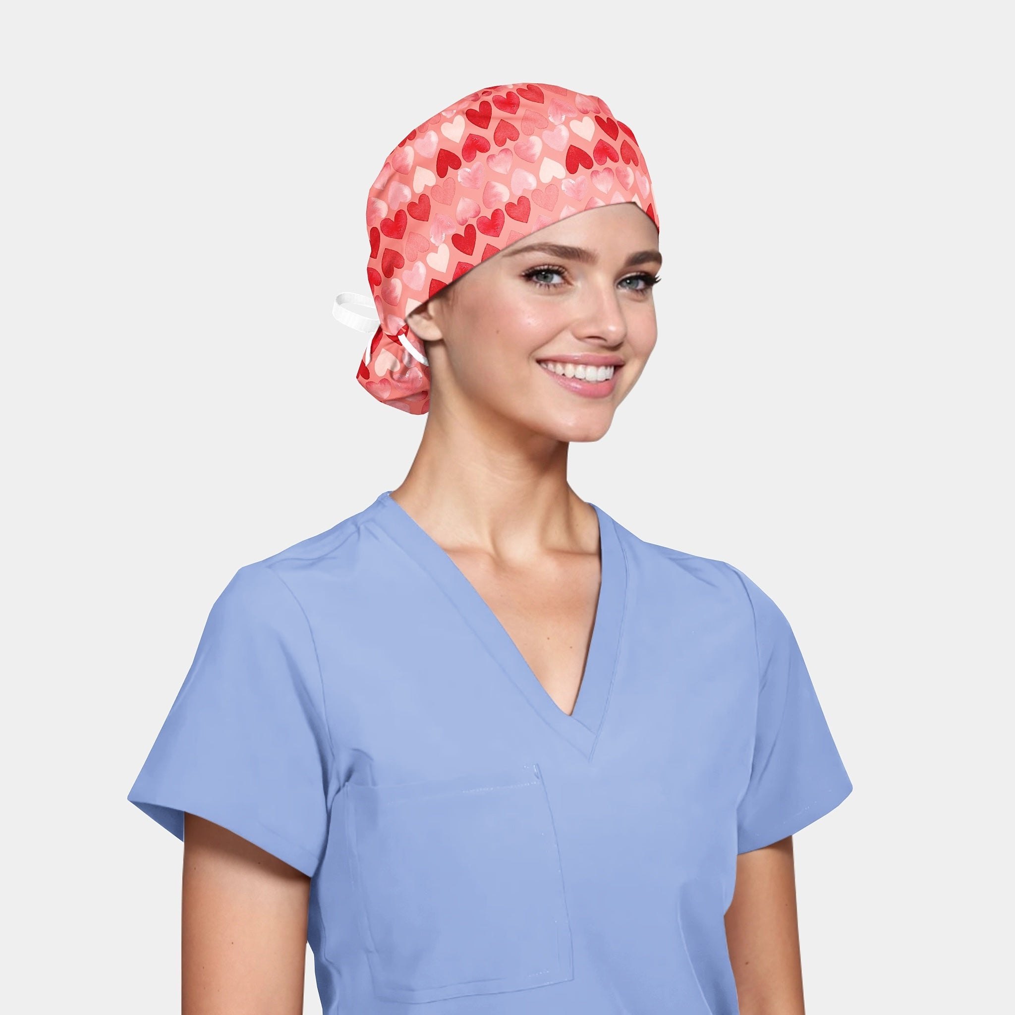 Crazy in Love - Stellar Scrub Hats – Blue Sky Scrubs