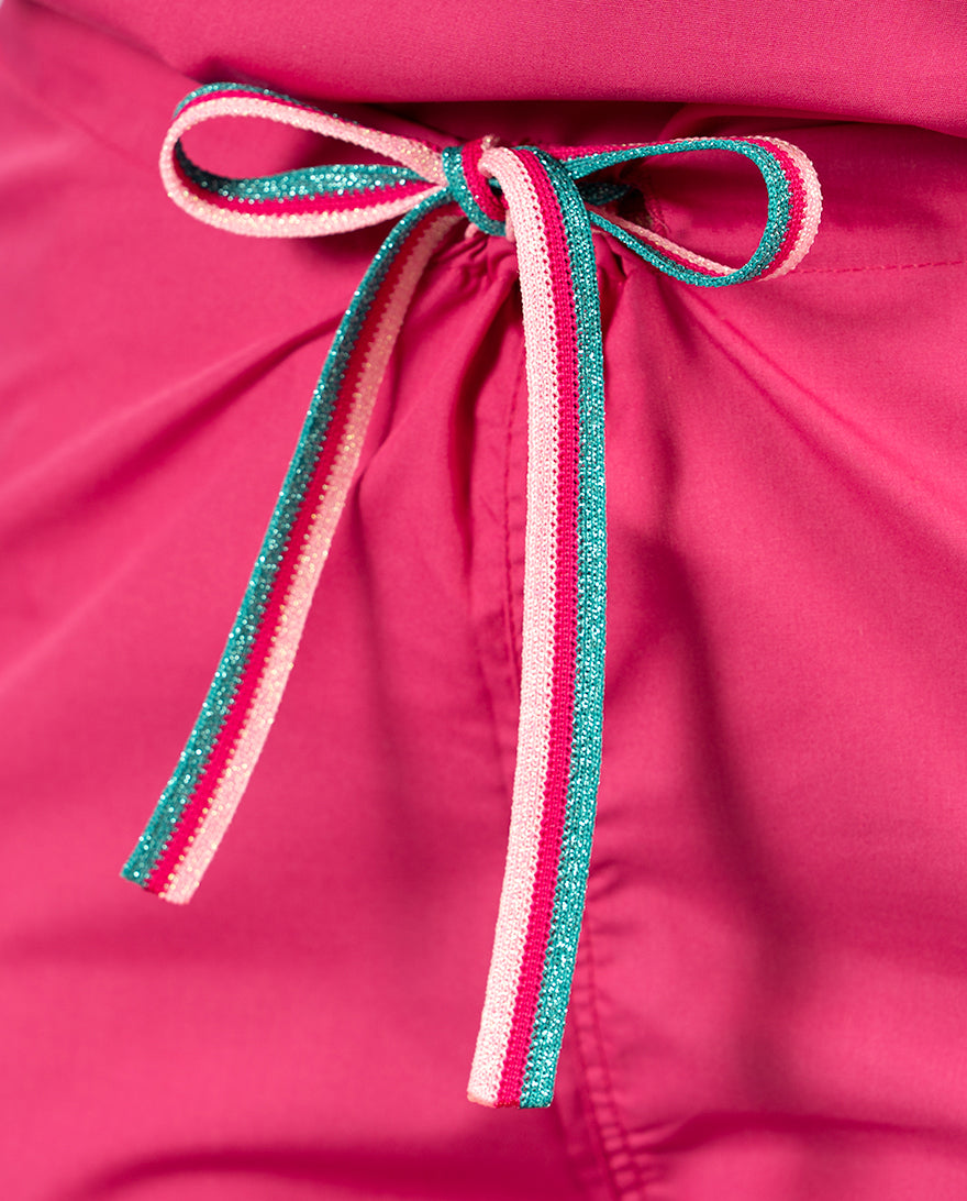 Summer Fun Scrub Pants - Seraphina Strawberry – Blue Sky Scrubs
