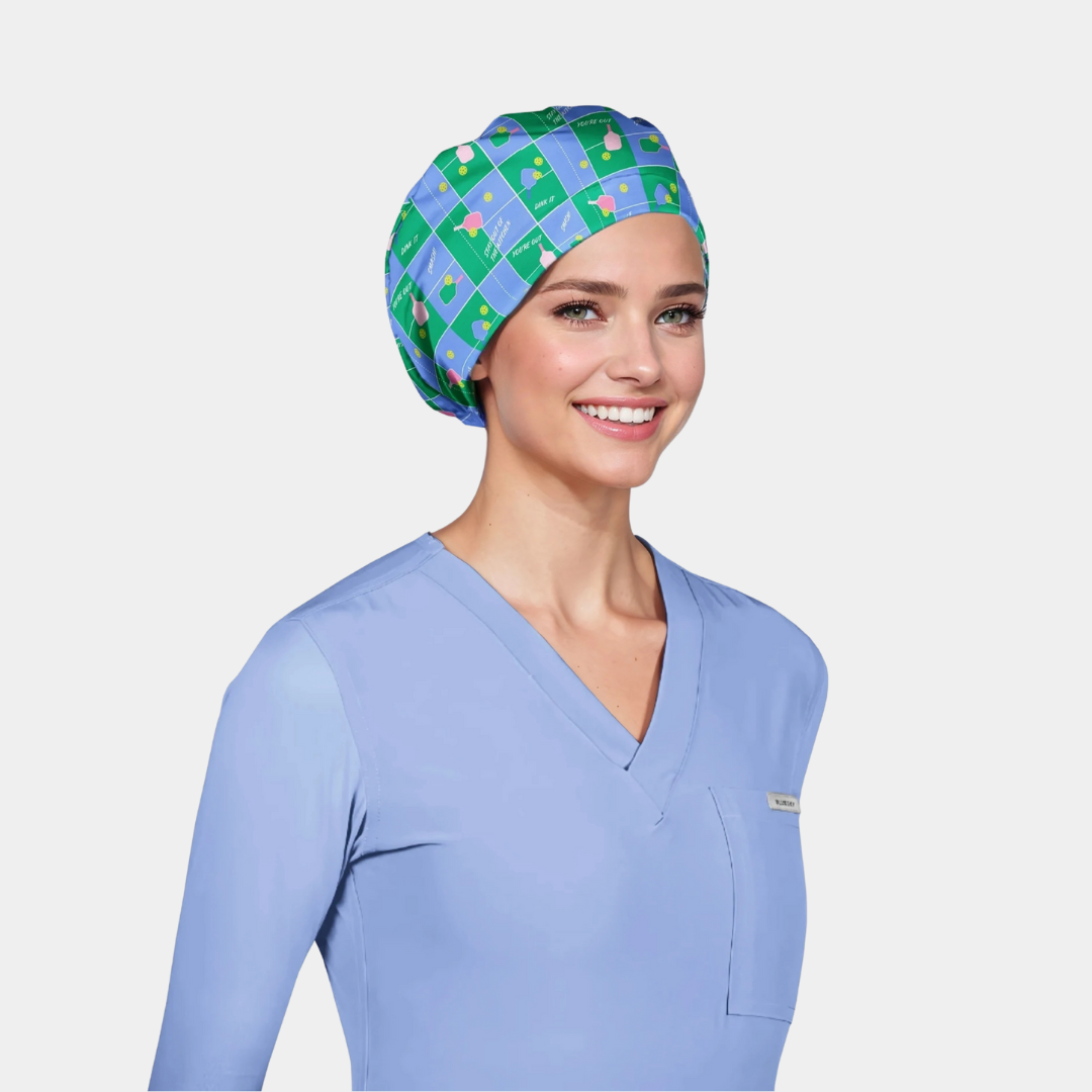 Double Bounce- Pixie Scrub Hats – Blue Sky Scrubs