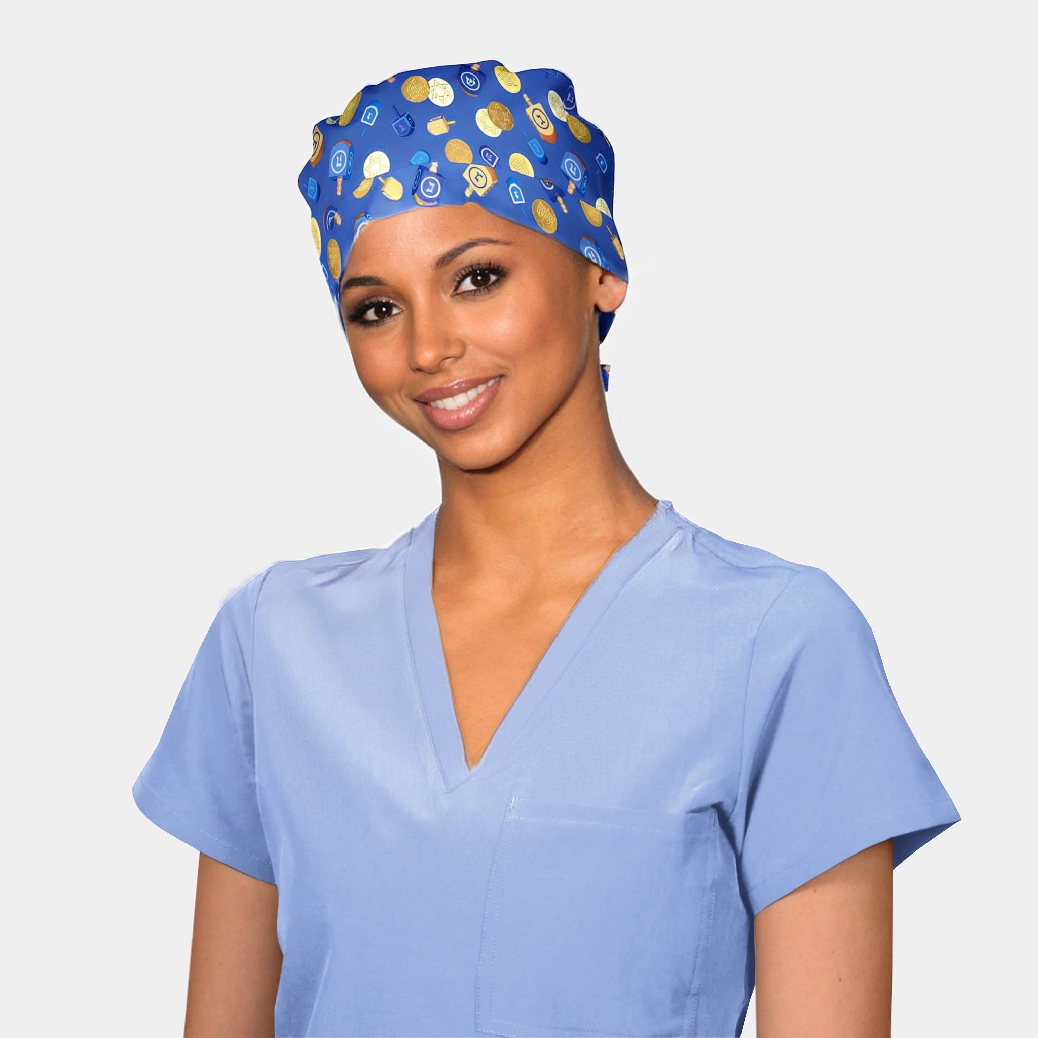 Dreidel - Pixie Surgical Hats – Blue Sky Scrubs