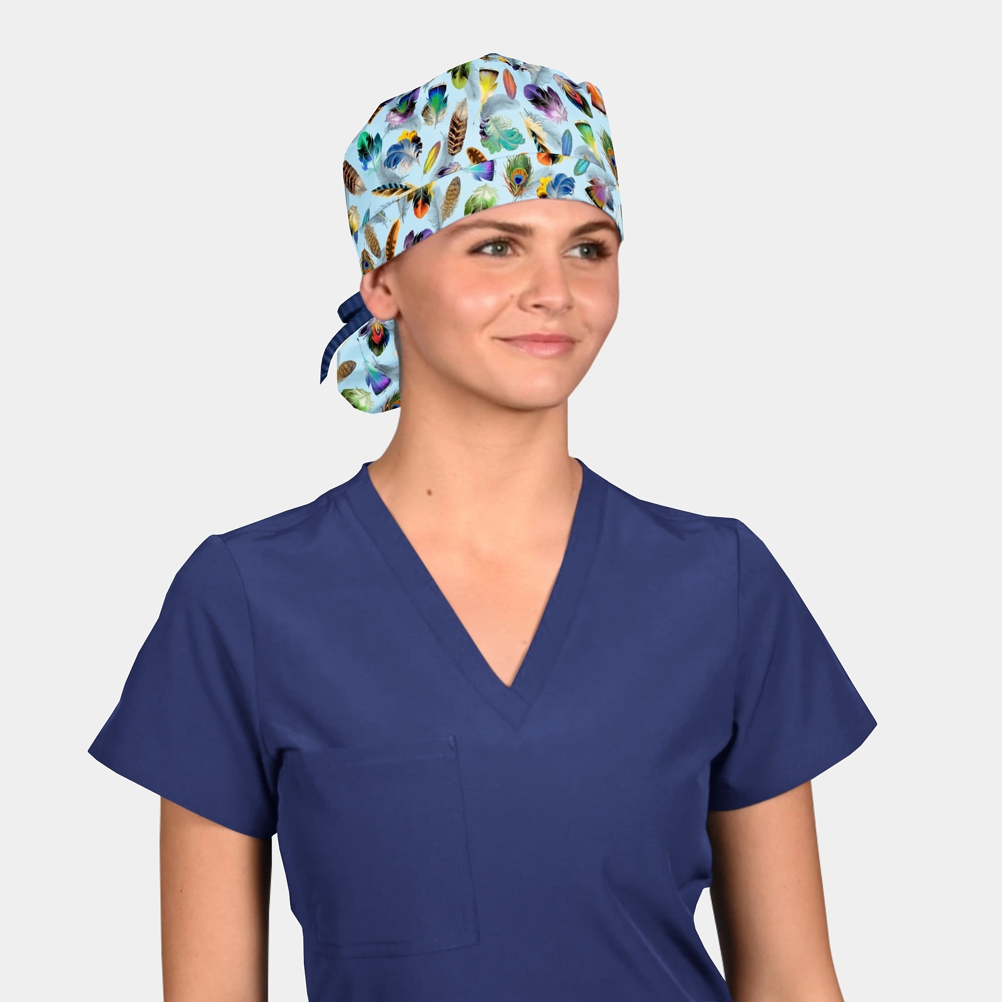 Fluffy Plumage - Splendid Surgical Hats – Blue Sky Scrubs