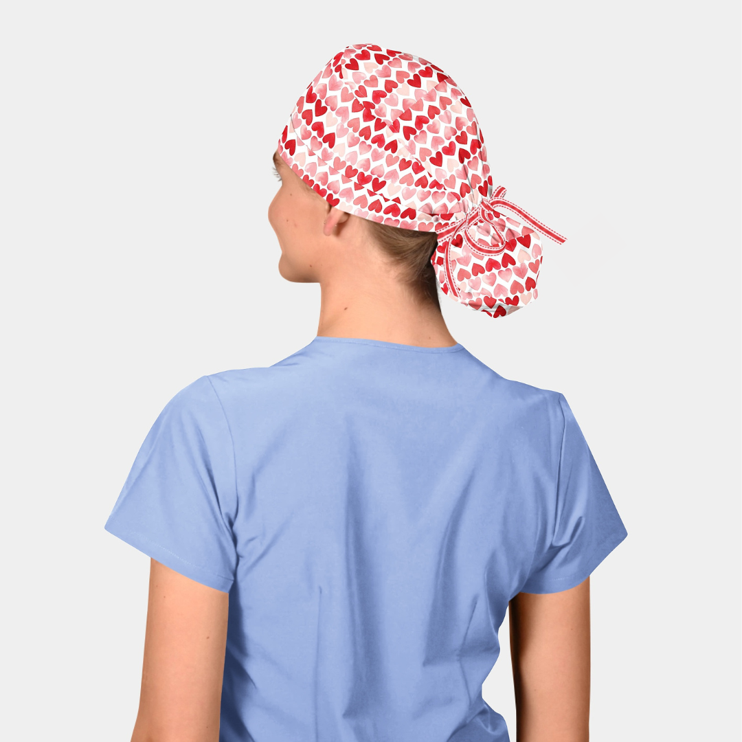 Head Over Heels - Splendid Scrub Hats – Blue Sky Scrubs