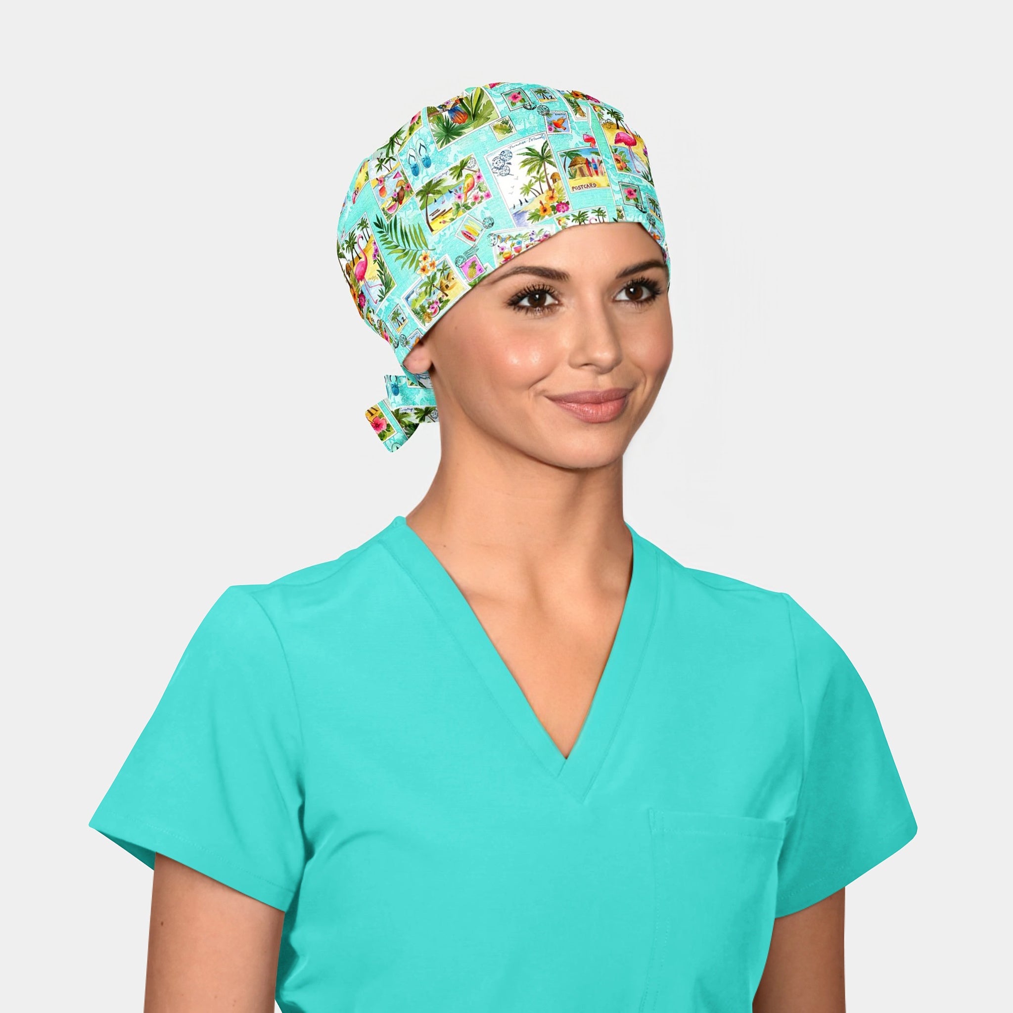 Honeymooners - Pixie Surgical Scrub Cap – Blue Sky Scrubs