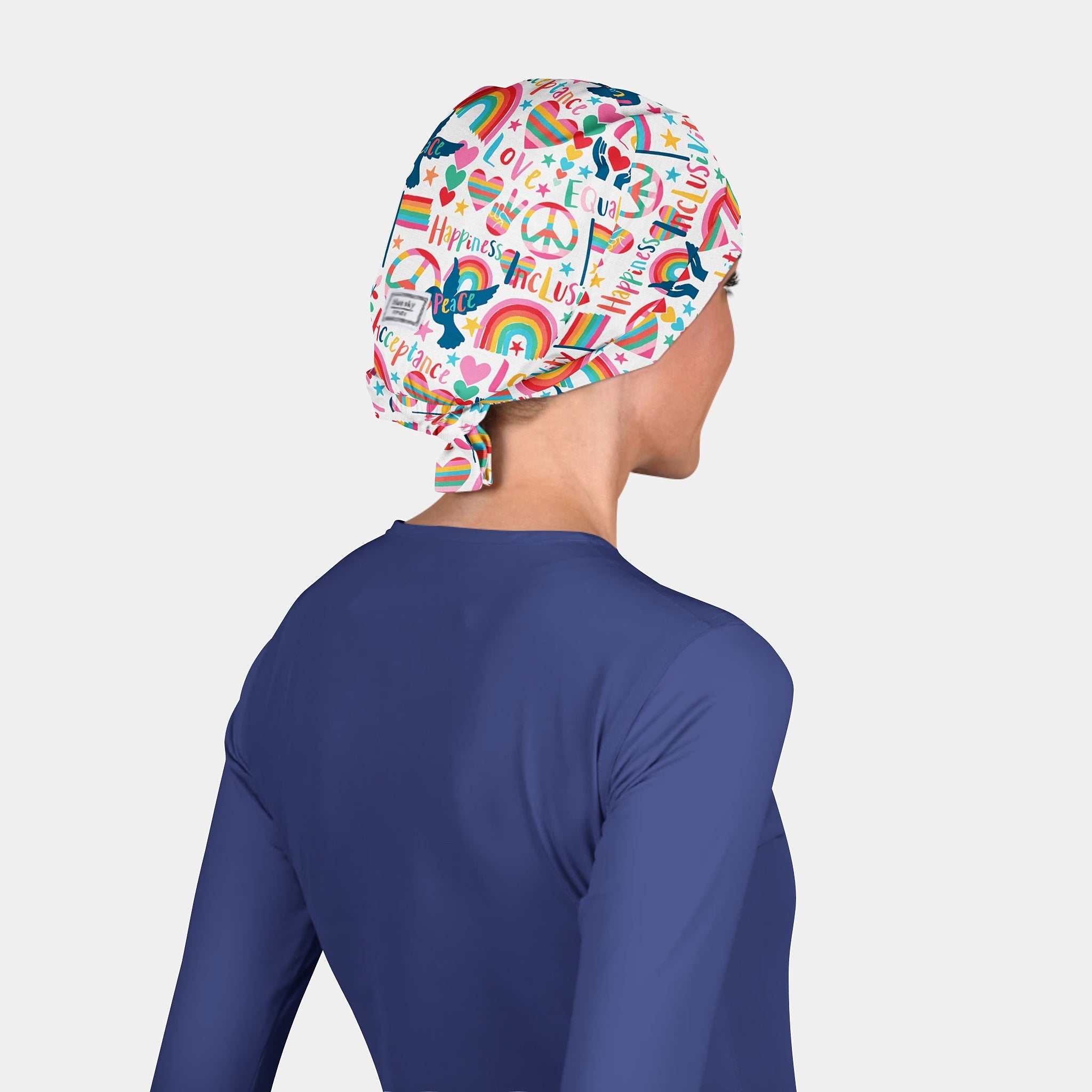 Inclusivity - Pixie Scrub Hat – Blue Sky Scrubs