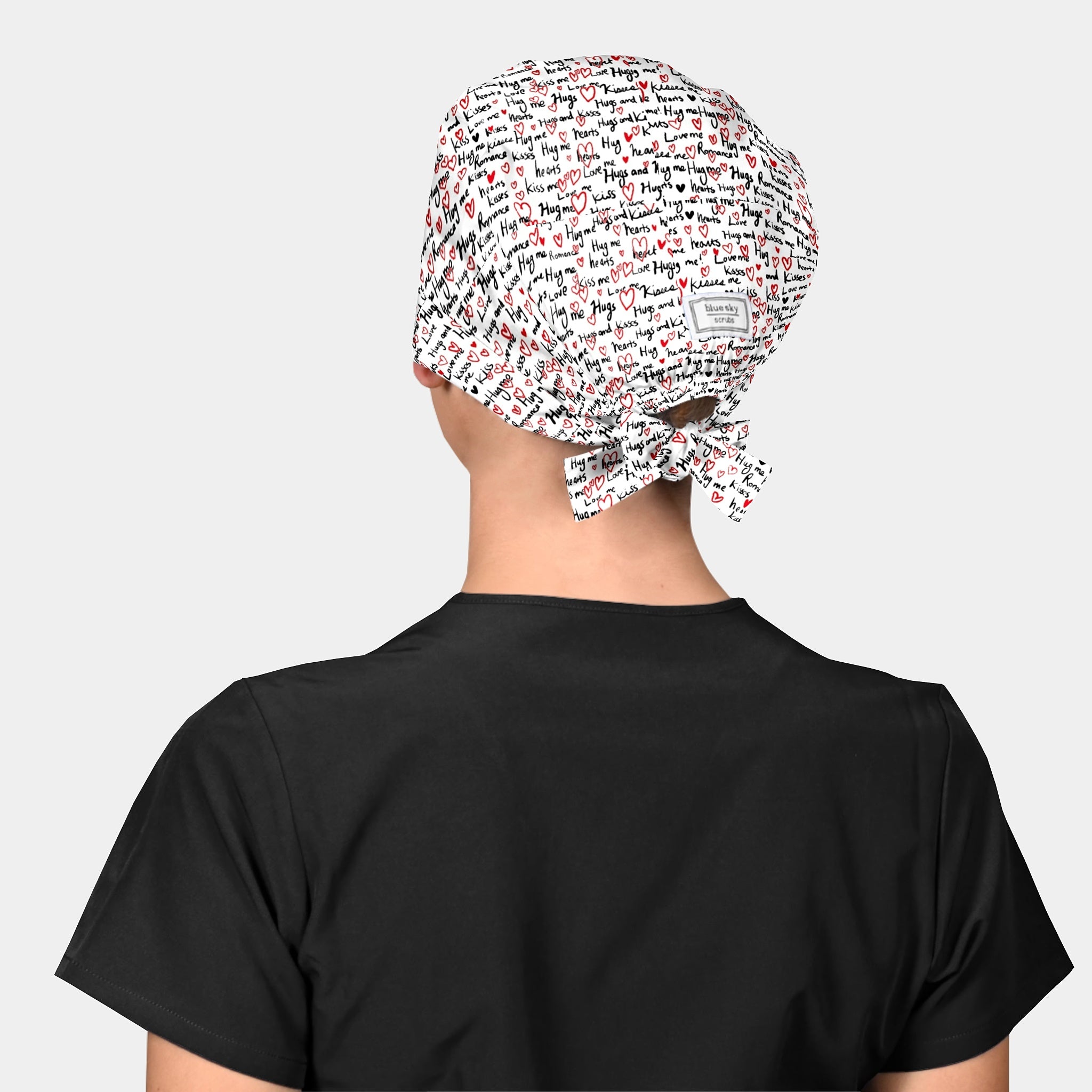 Love Letter - Pixie Scrub Hats – Blue Sky Scrubs