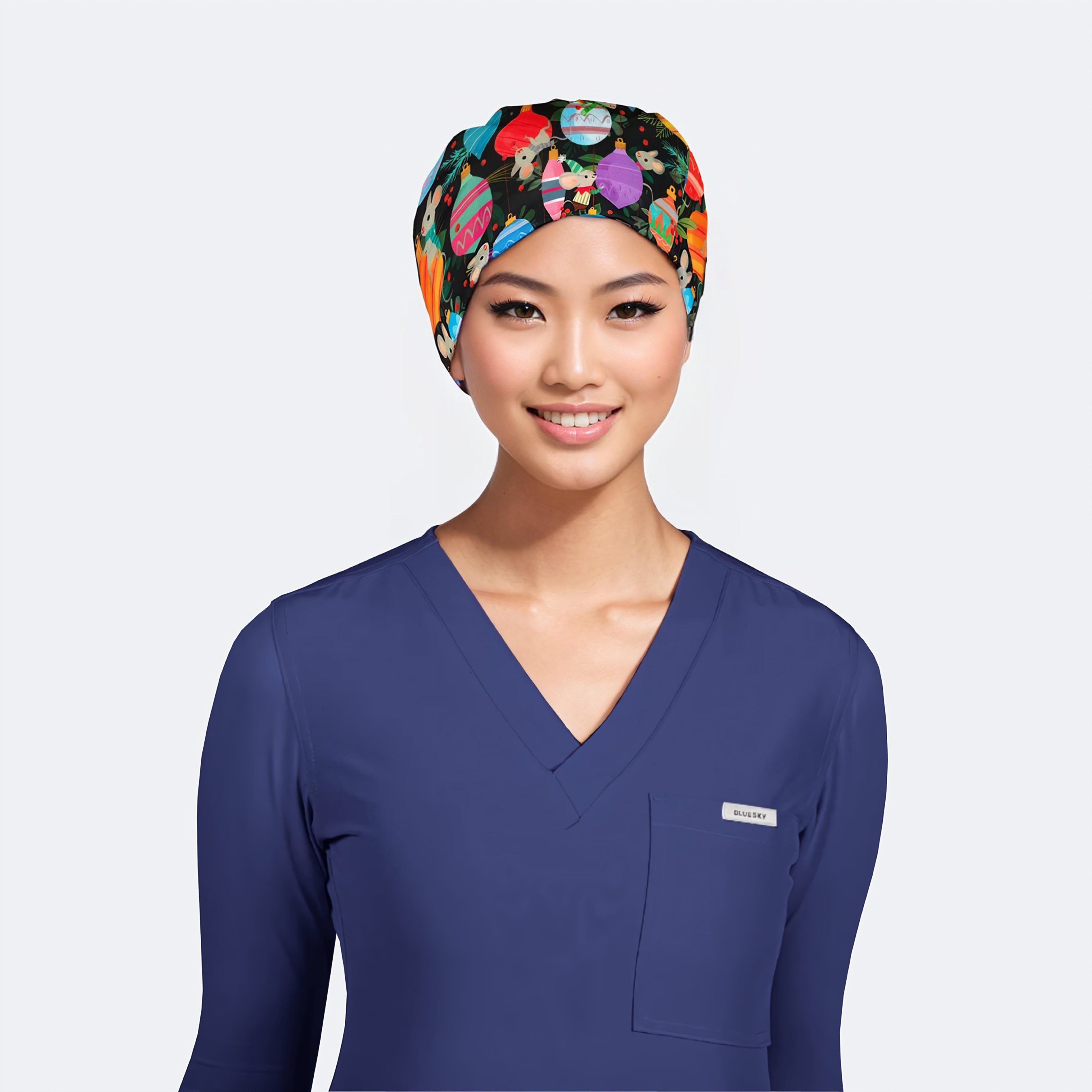 Mice & Merriment - Pixie Surgical Hats – Blue Sky Scrubs