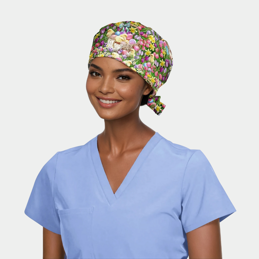 Peeps - Pixie Surgical Cap – Blue Sky Scrubs