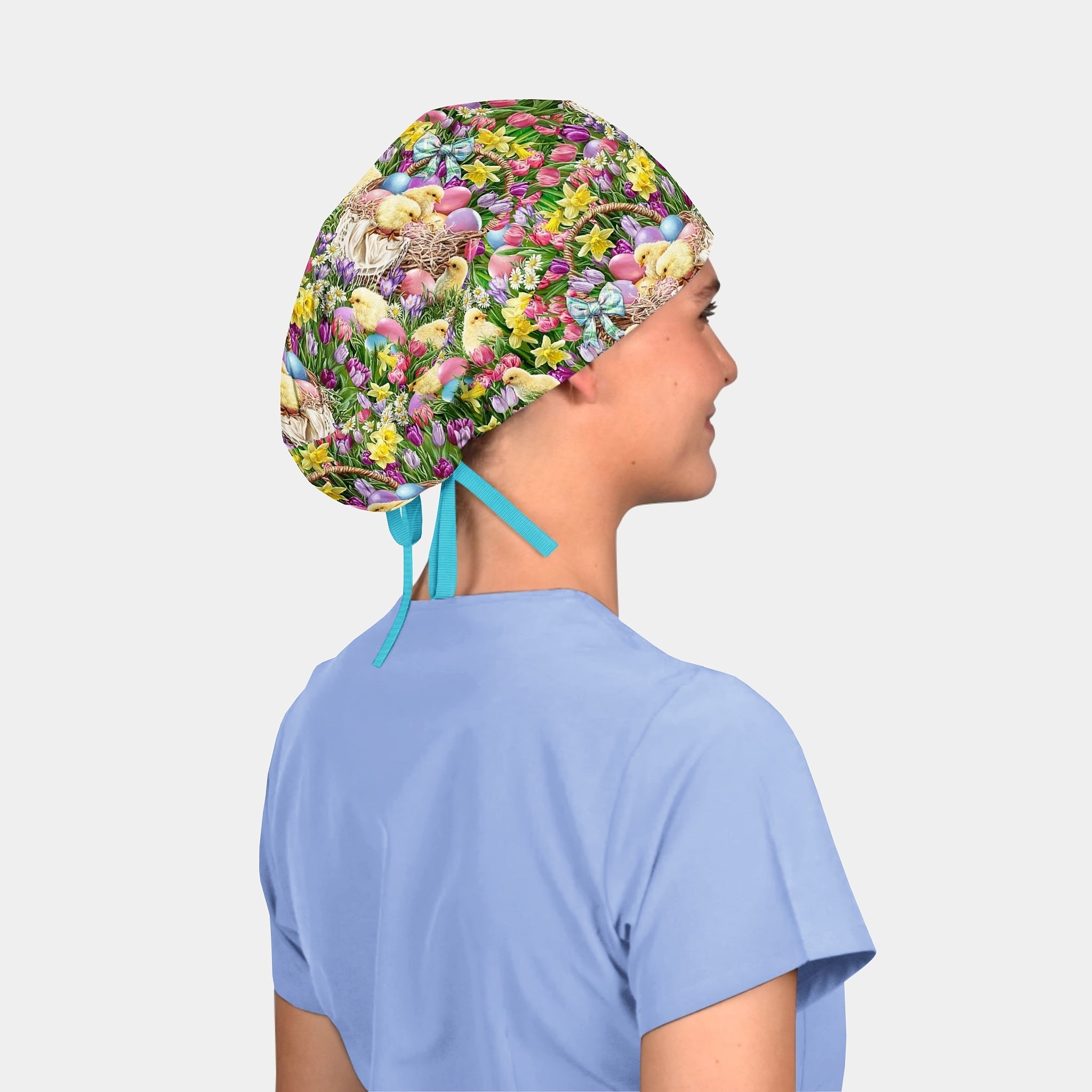 Peeps - Stellar Surgical Cap – Blue Sky Scrubs