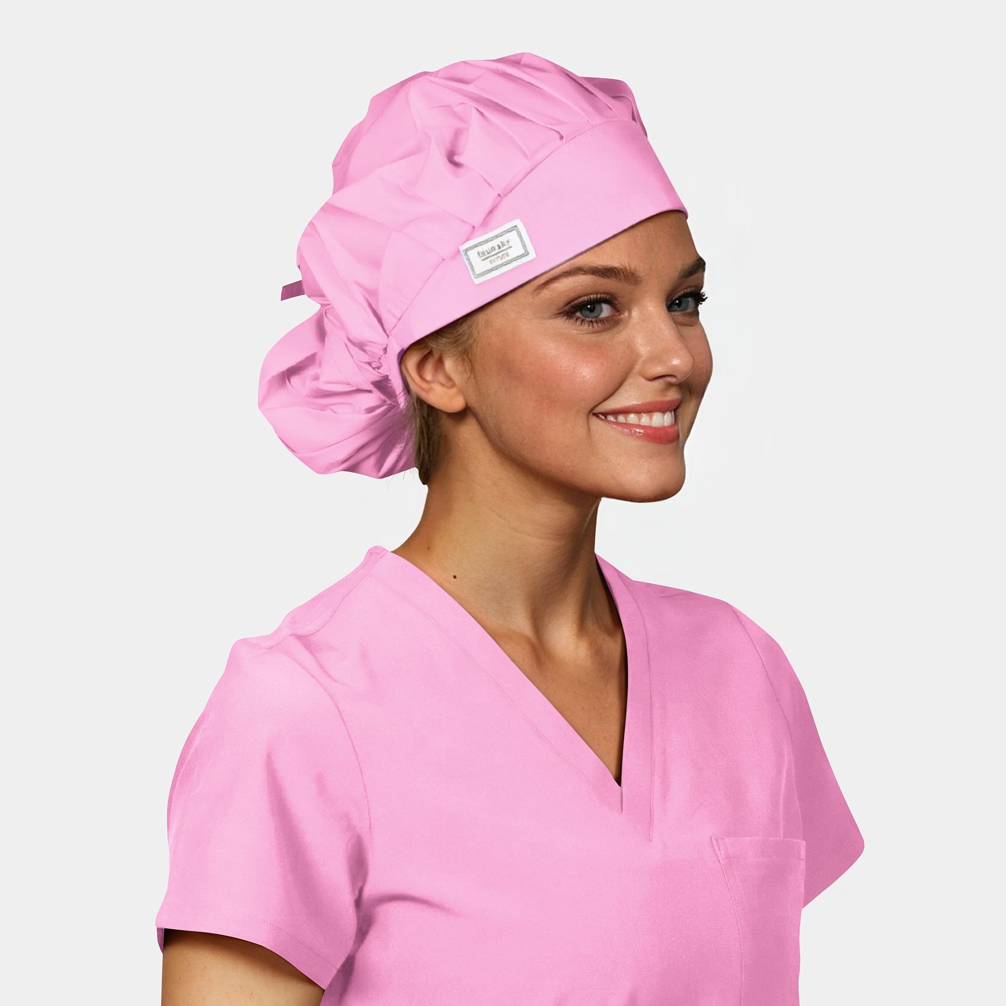 Pink Sherbet - Poppy Scrub Hat – Blue Sky Scrubs