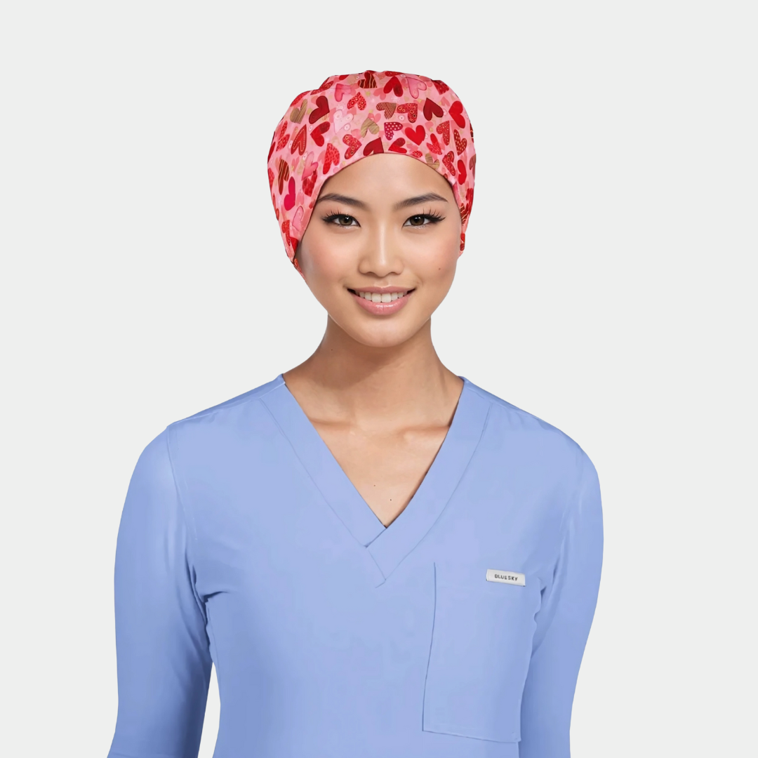 Romantical - Pixie Scrub Hats – Blue Sky Scrubs