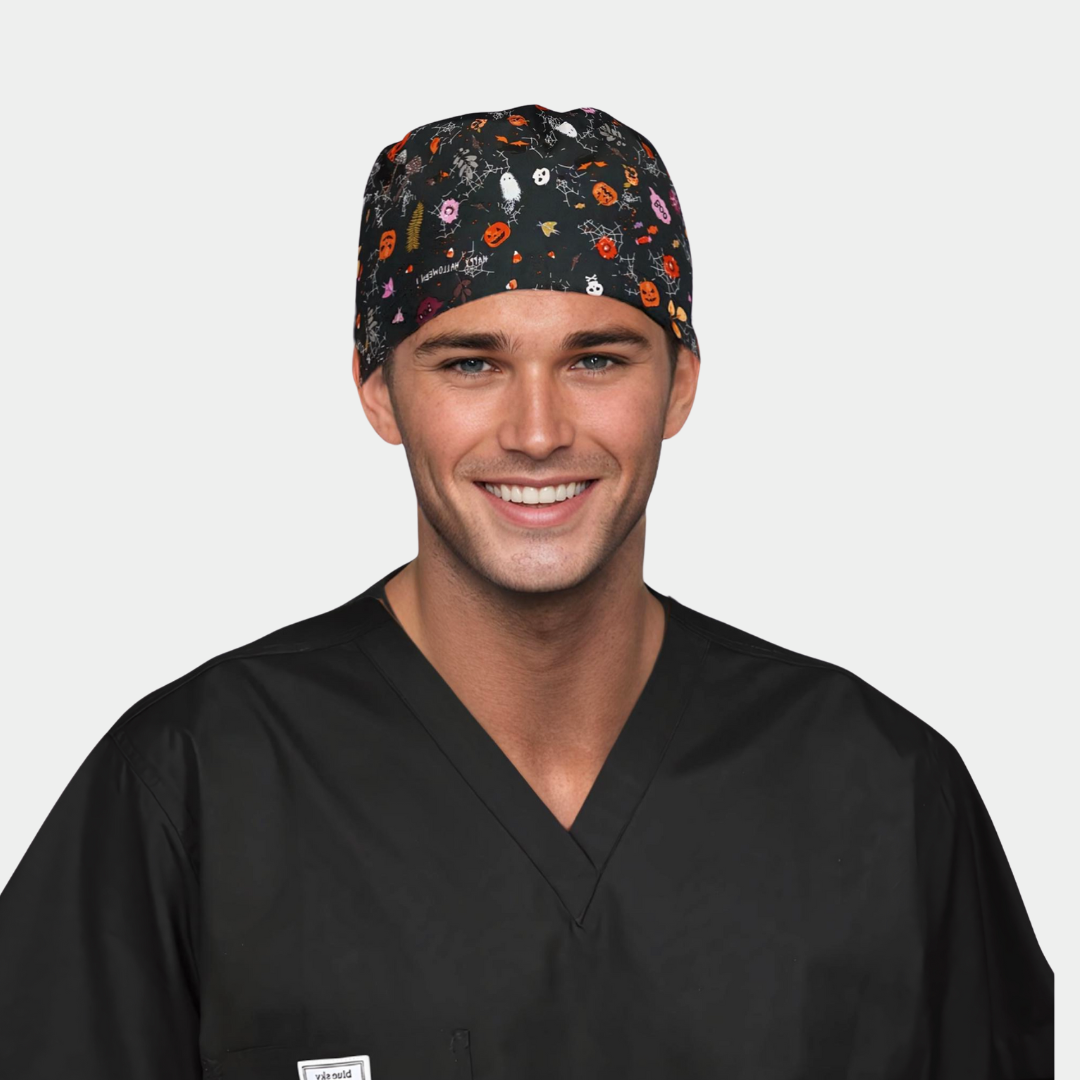 Shadow's Eve - Men's Scrub Hats – Blue Sky Scrubs
