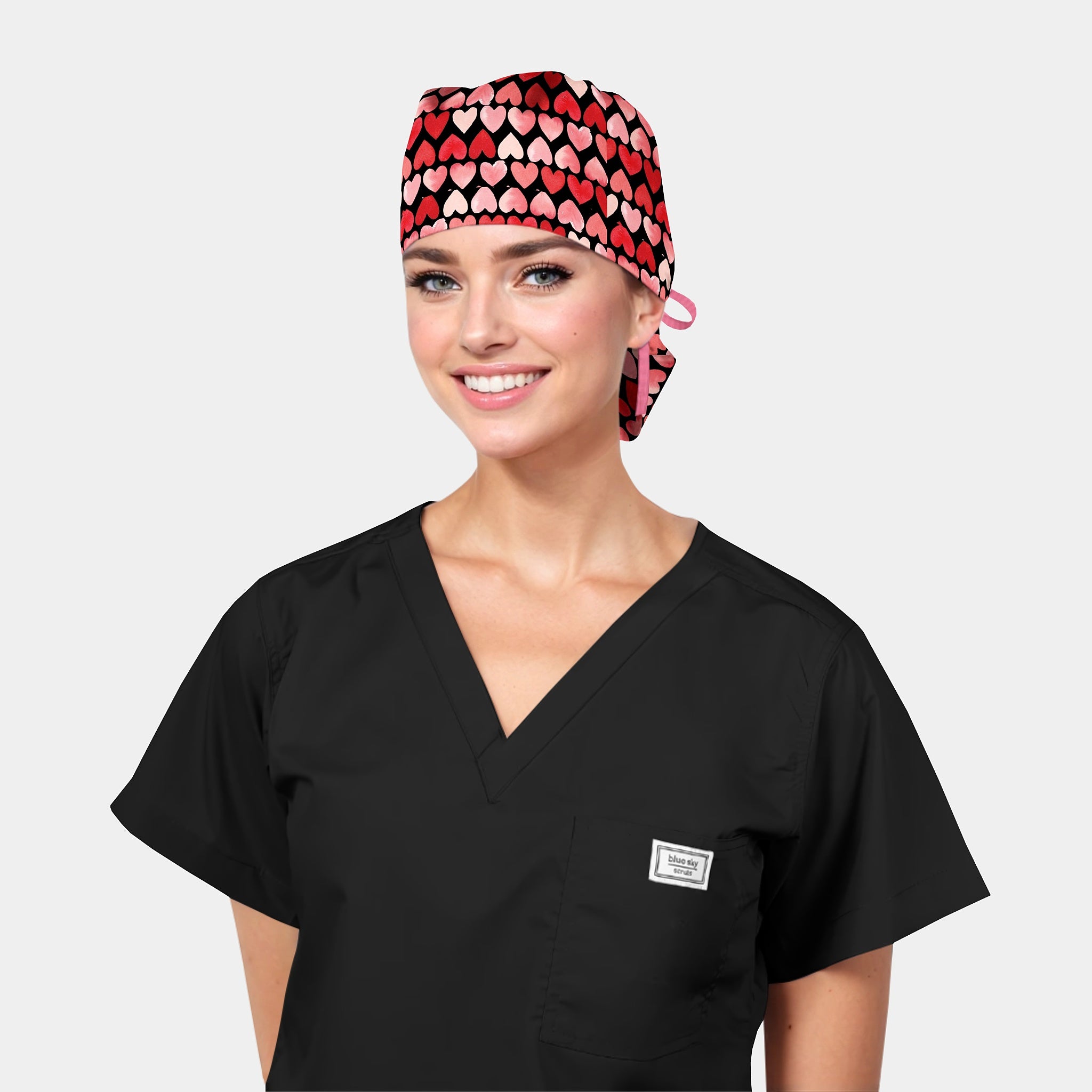 Smitten - Pony Scrub Hats – Blue Sky Scrubs