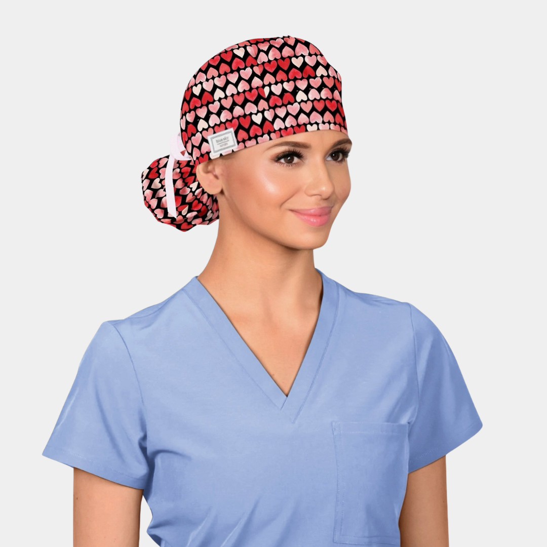 Smitten - Splendid Scrub Hats – Blue Sky Scrubs