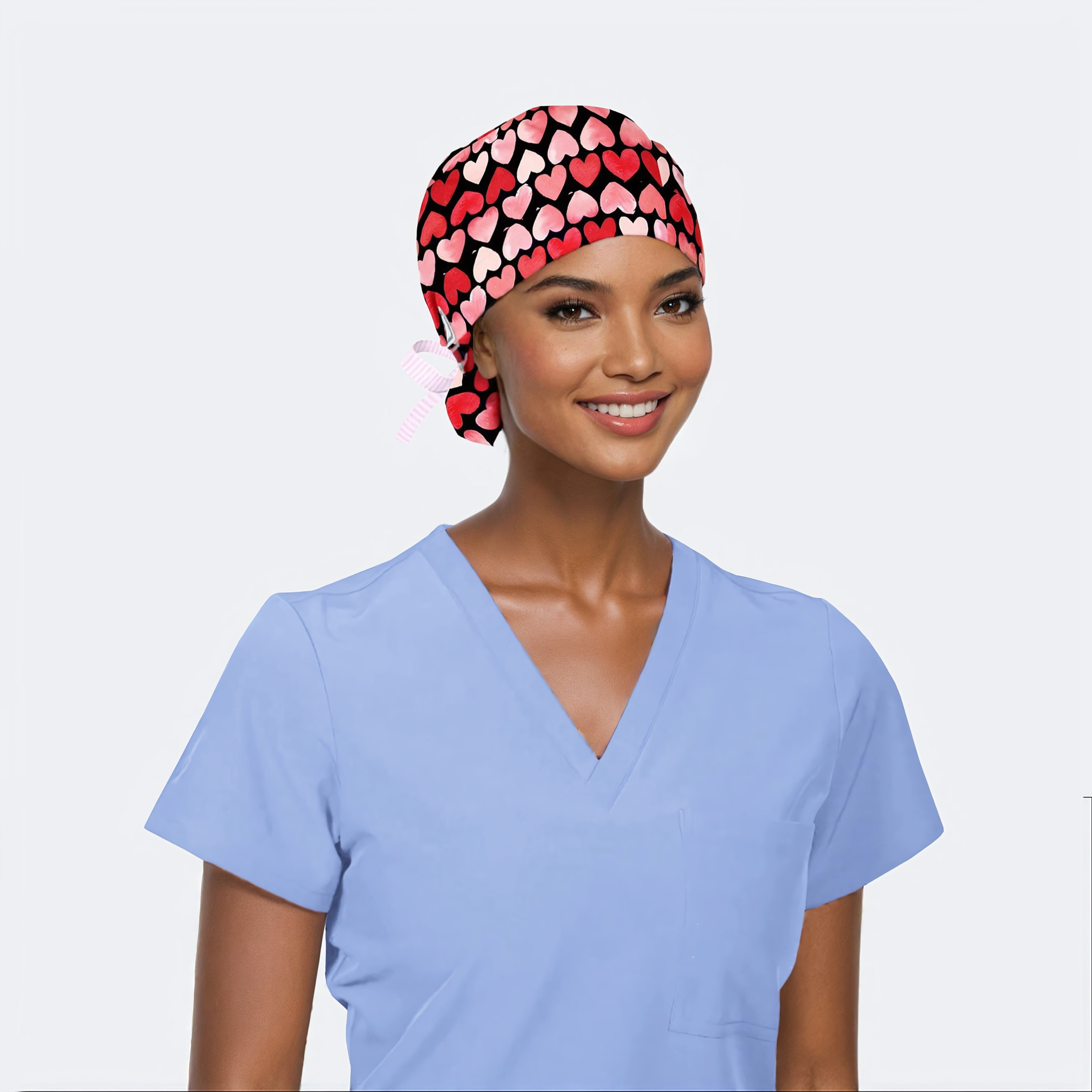 Smitten - Stellar Scrub Hats – Blue Sky Scrubs