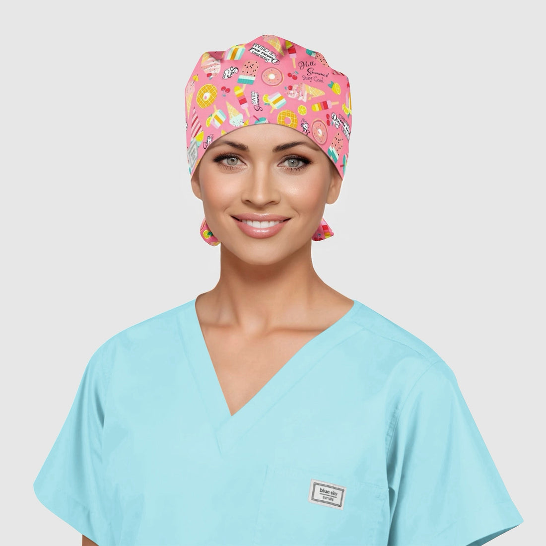 Stay Cool- Splendid Surgical Scrub Hats – Blue Sky Scrubs